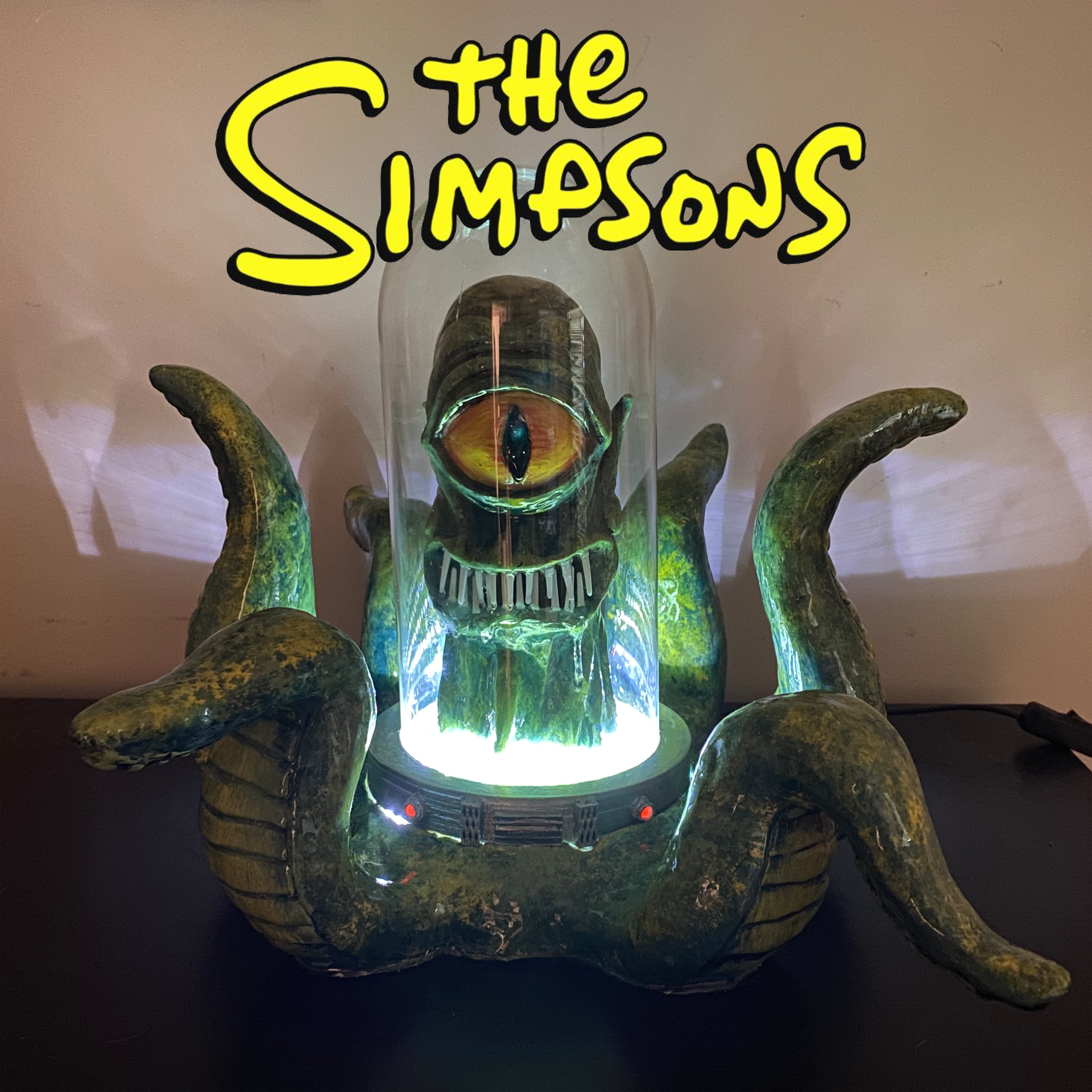 Kang/Kodos Sculpture Lamp : 9 Steps (with Pictures) - Instructables