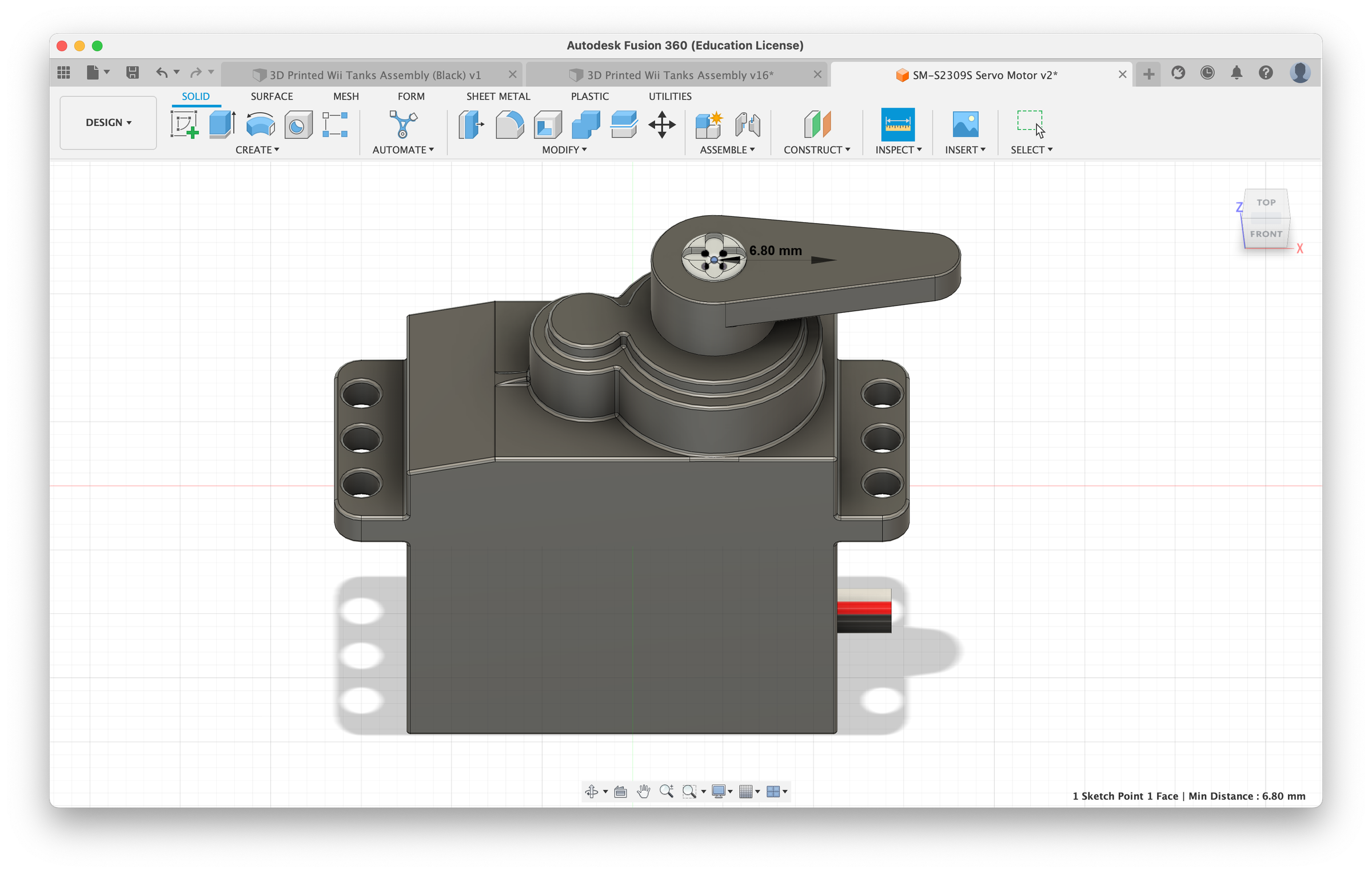 Autodesk Tanks (inspired From the Video Game Wii Tanks) : 8 Steps (with ...