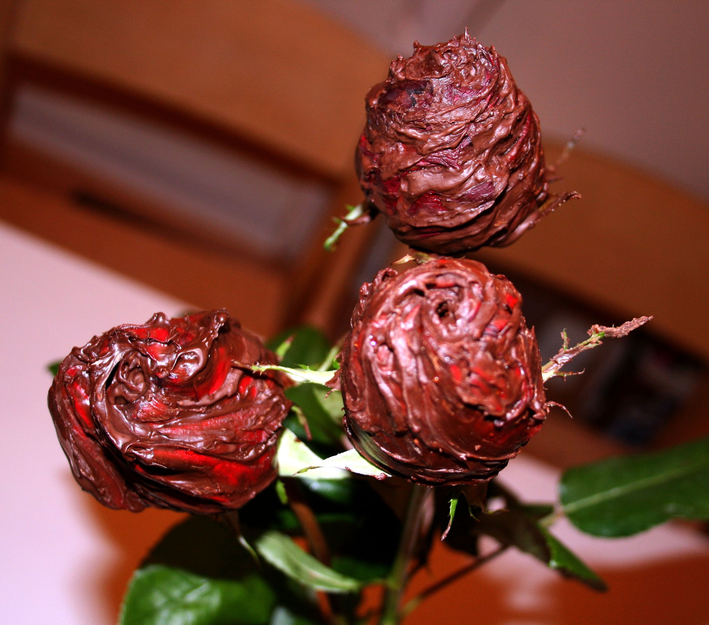 Chocolate Colored Roses