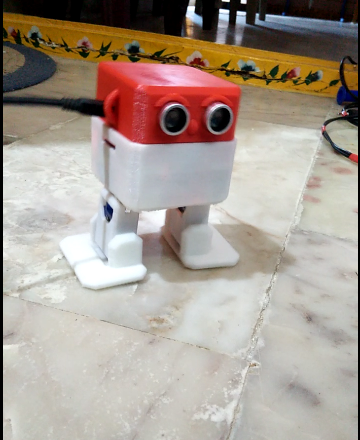 Otto DIY - Build Your Own Robot in One Hour! : 9 Steps (with Pictures ...
