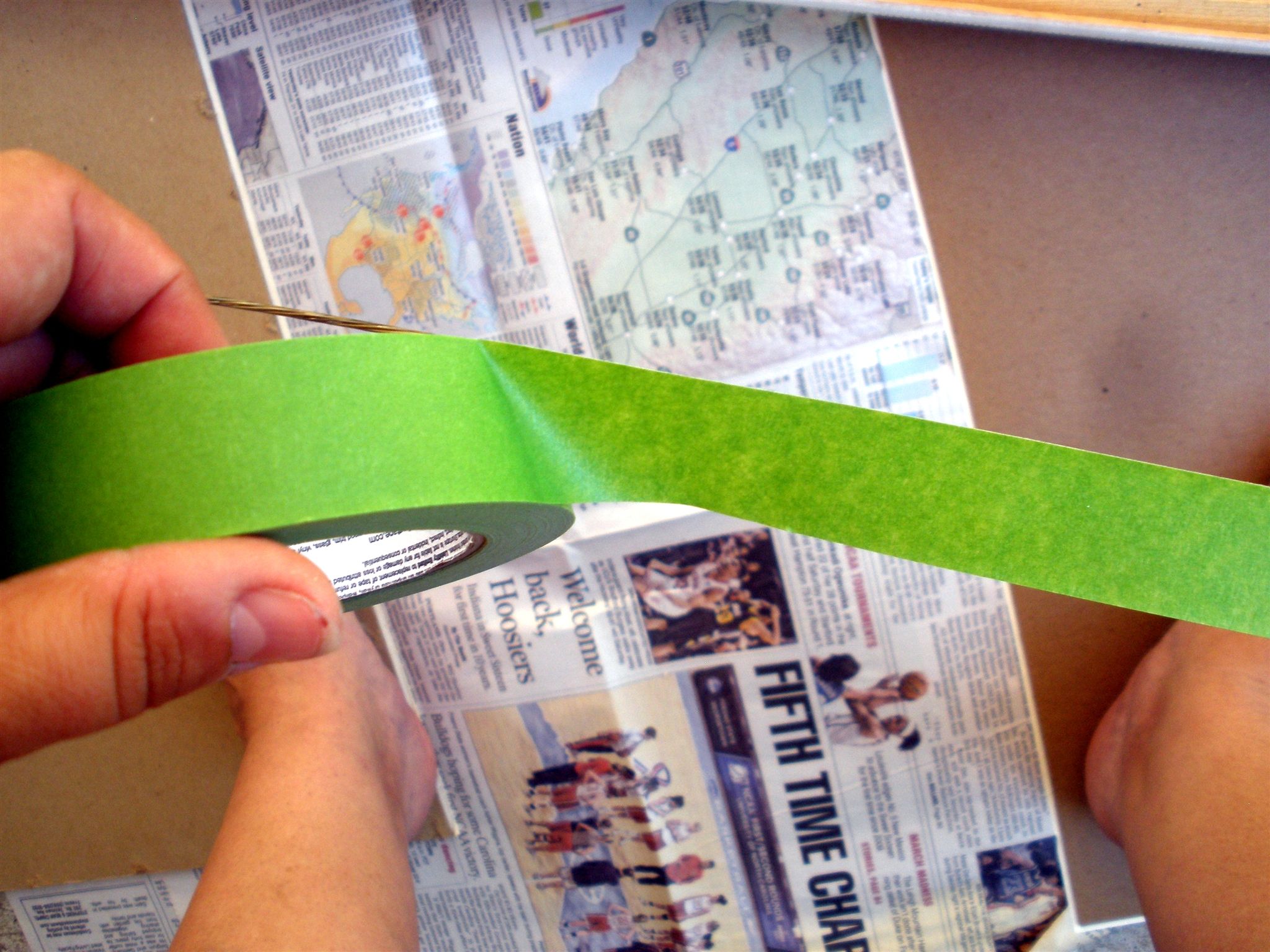 Frame and Jar Functional Wall Art, Hanger or Organizer : 7 Steps (with ...