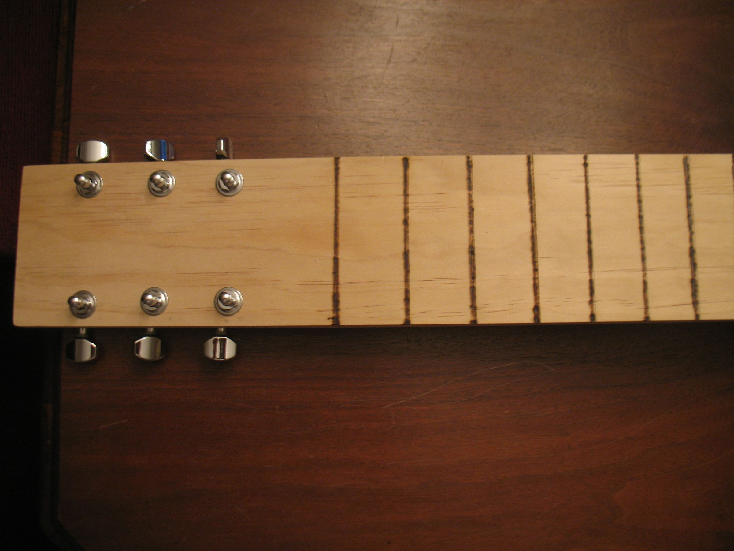 How to Make a Biscuit Box Lap Steel Guitar : 12 Steps - Instructables