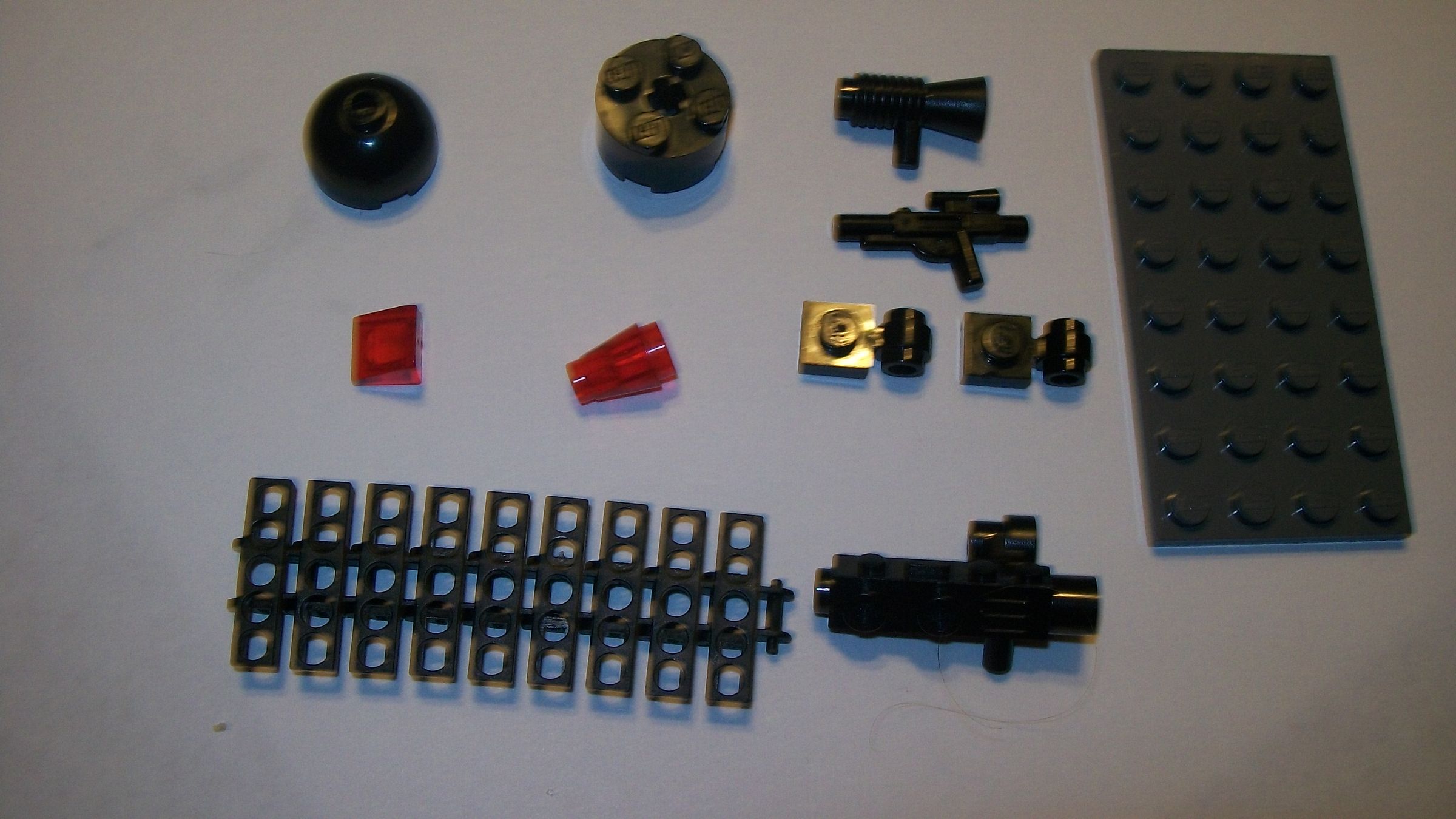 How to Make a Lego Machien Gun Turret - Instructables