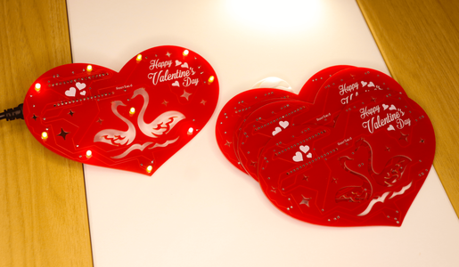 Beating Hearts PCB | Love Is in the Circuit : 5 Steps - Instructables