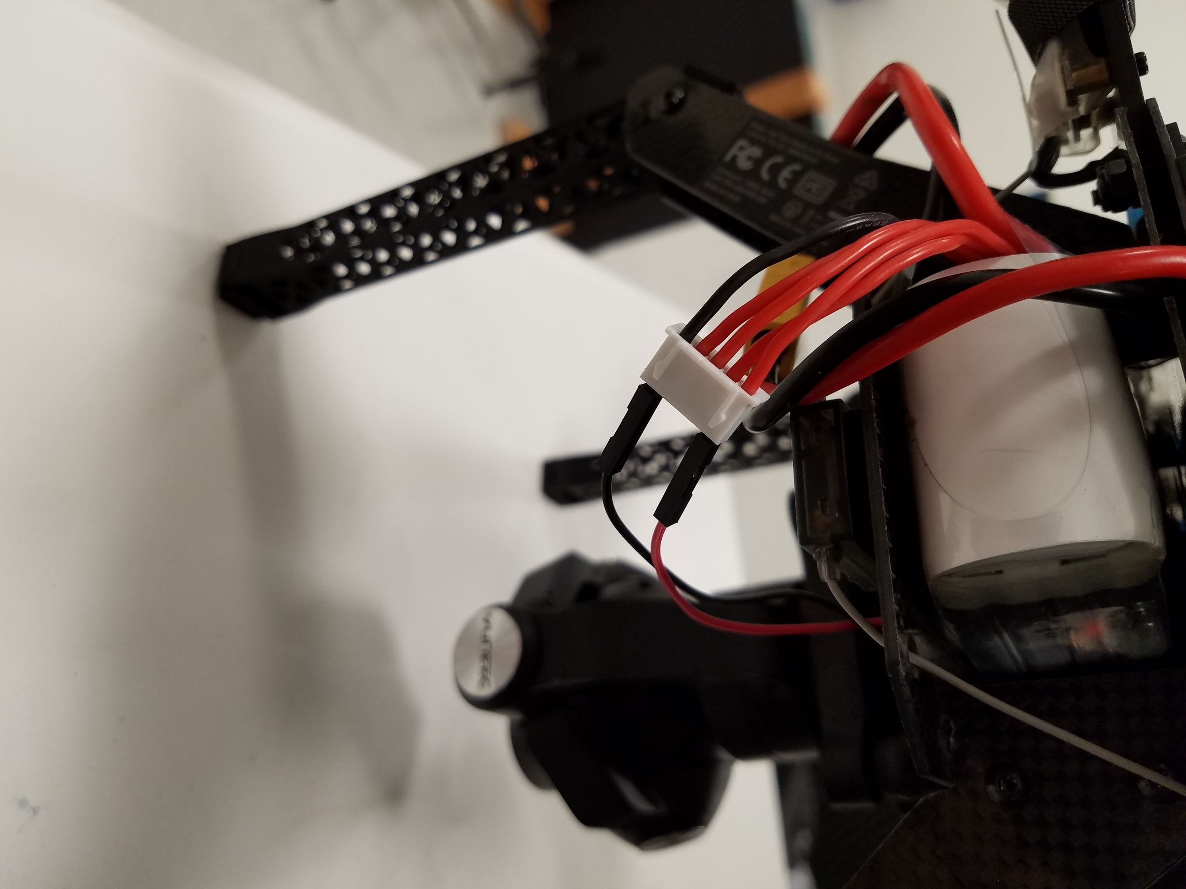 Intel Aero Drone - Mounting a CGO3+ Gimbal Camera : 10 Steps ...