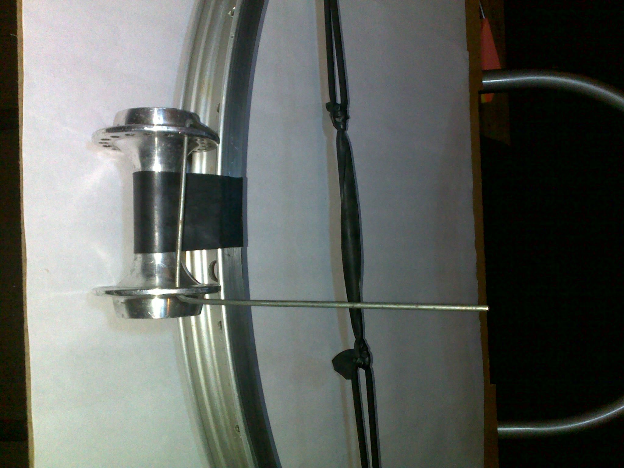 Bow - the Bike Wheel Bow : 9 Steps (with Pictures) - Instructables