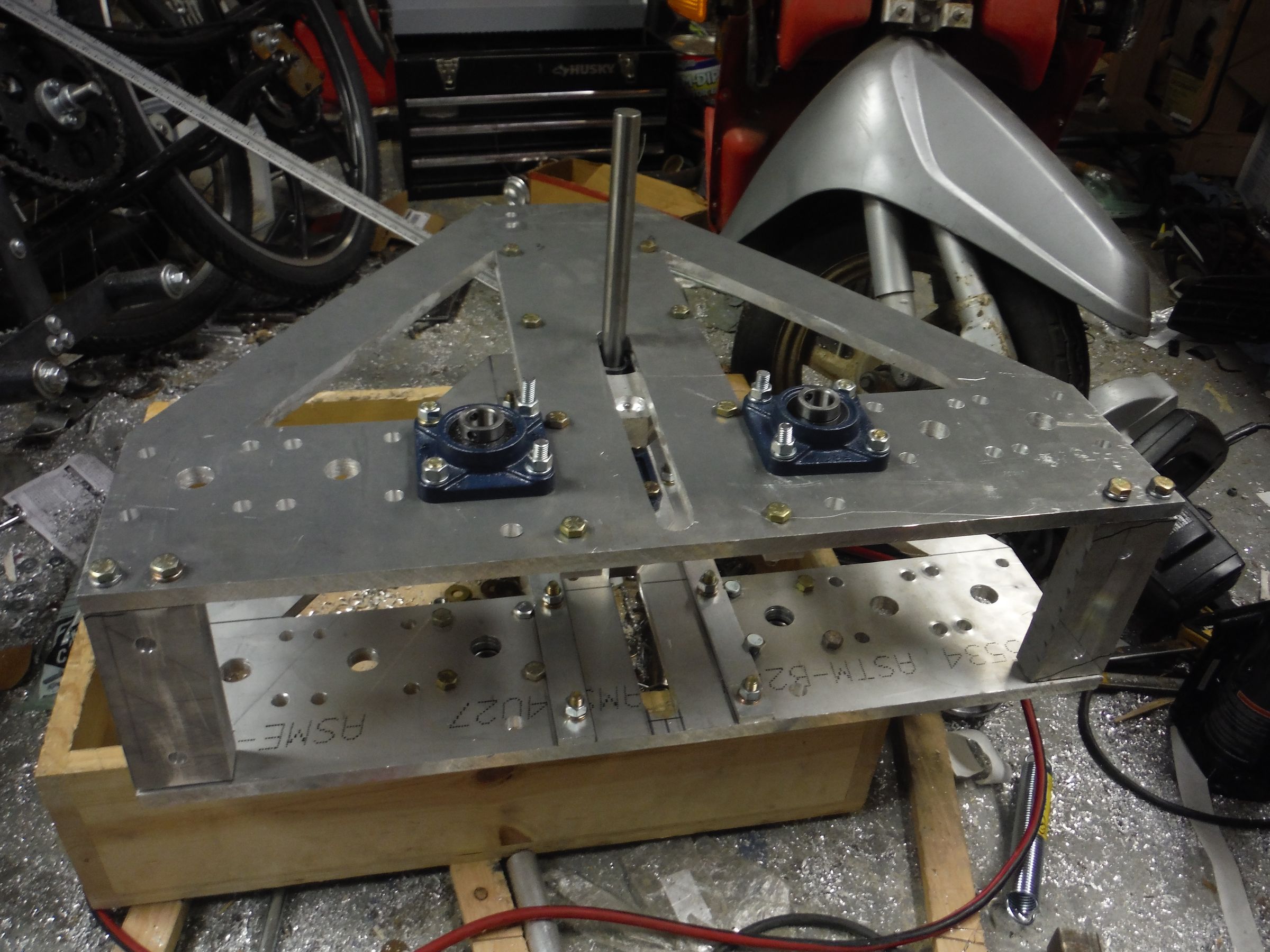 Tubing Roller-Bender From Scratch : 36 Steps (with Pictures ...