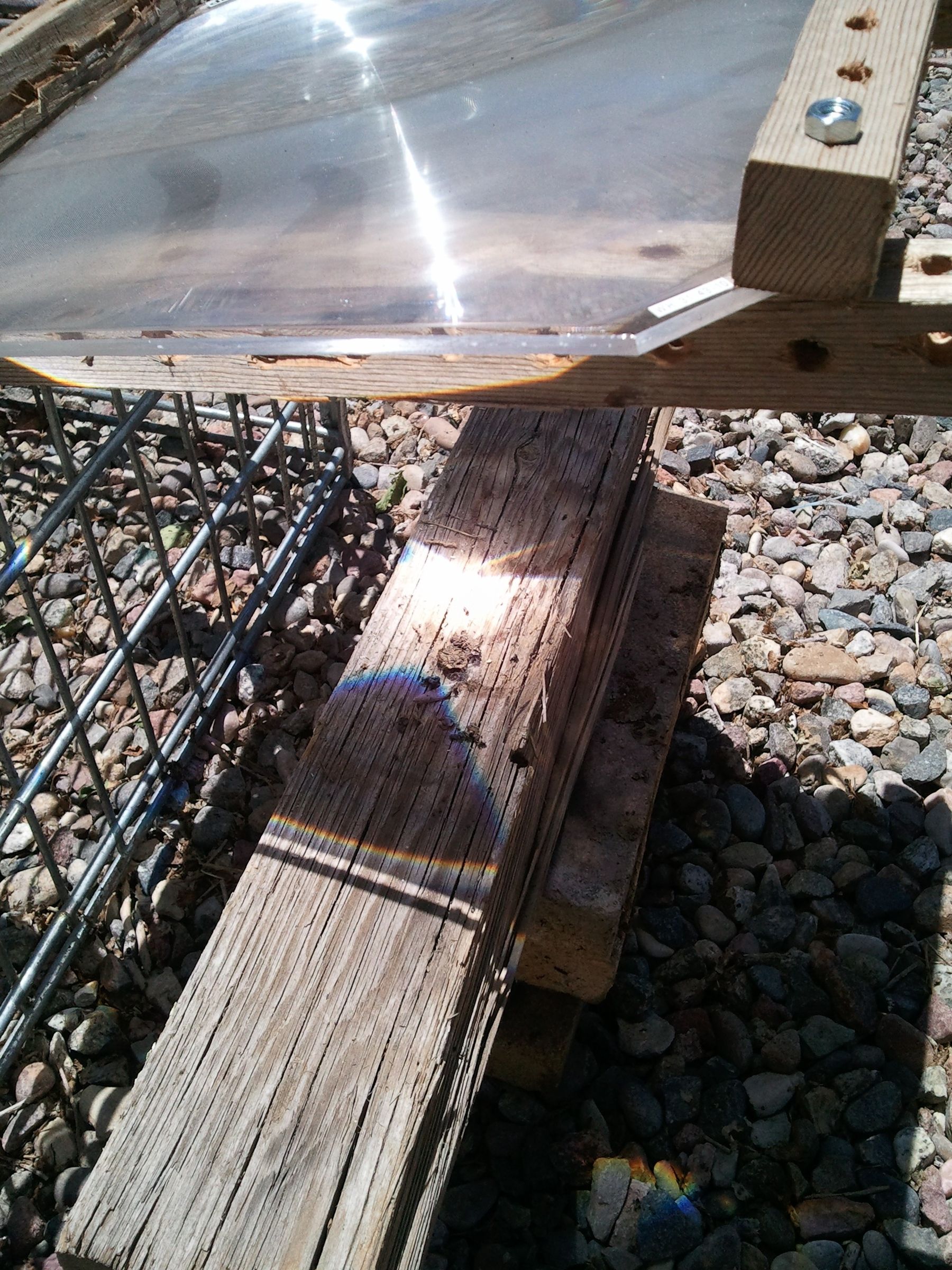 Easy Solar Furnance With Grid Beam : 6 Steps (with Pictures ...