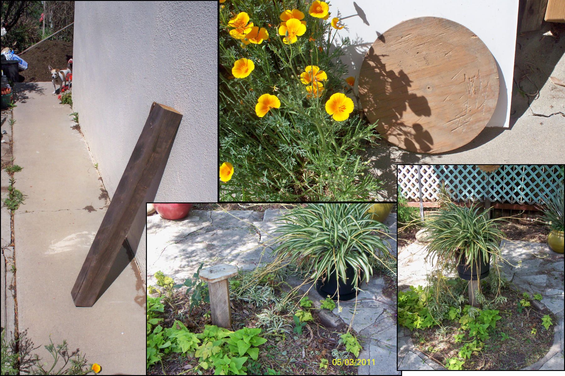 Make Planter Stands for Your Garden - Instructables