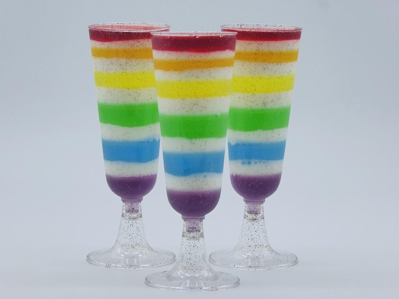 Layered Rainbow Jello : 7 Steps (with Pictures) - Instructables