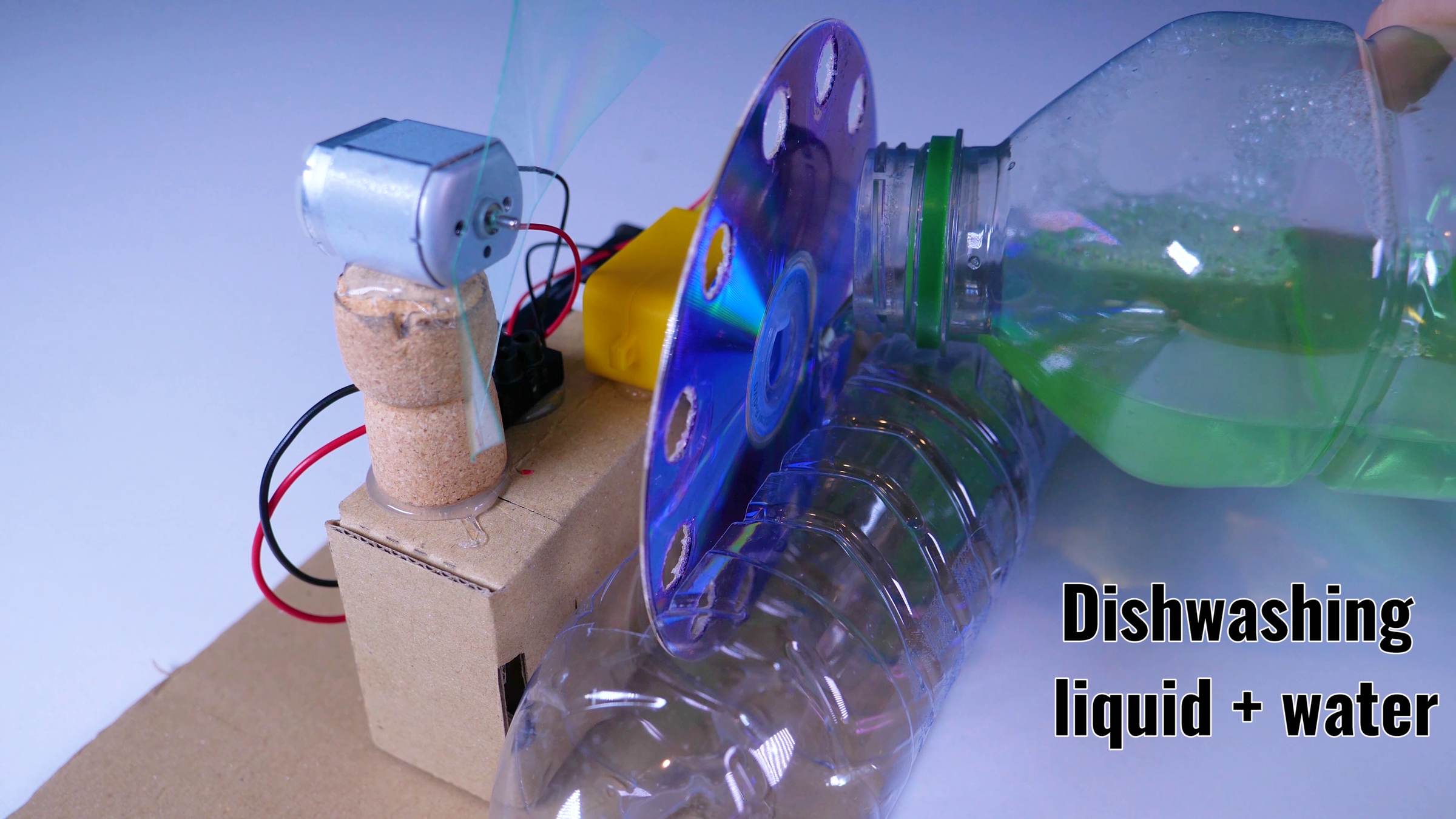 Bubble Machine From Trash : 9 Steps (with Pictures) - Instructables