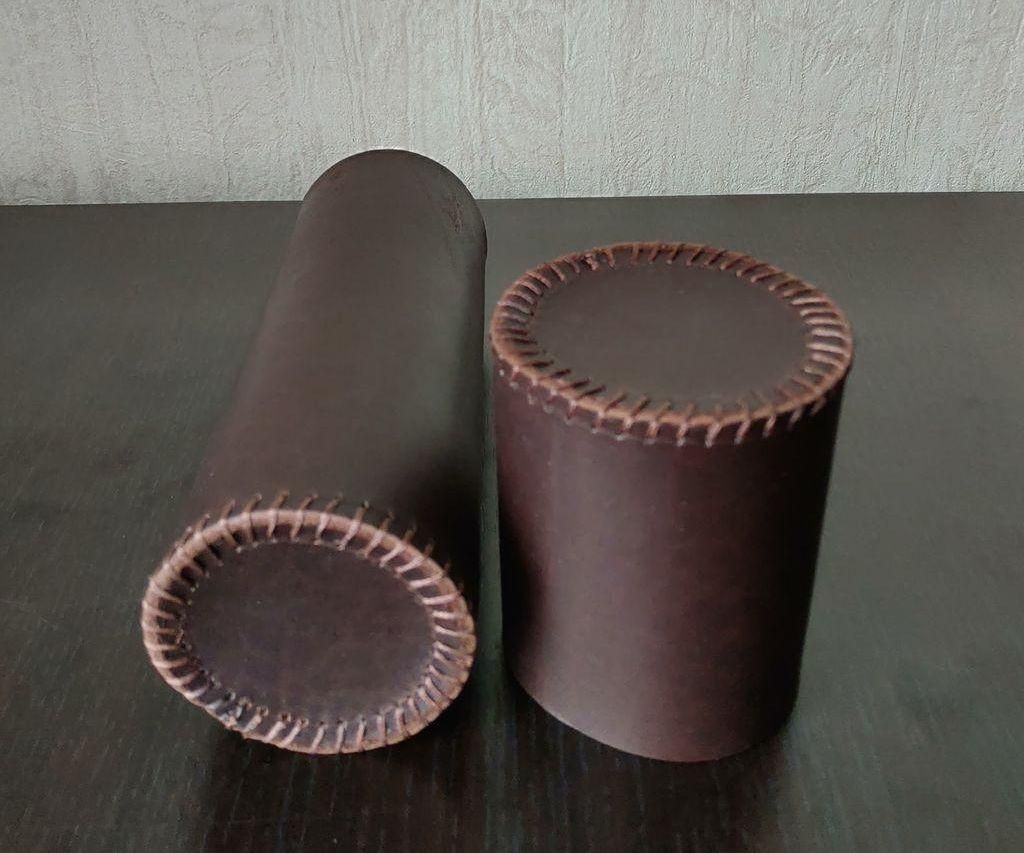 Cylindrical Leather Case : 4 Steps (with Pictures) - Instructables