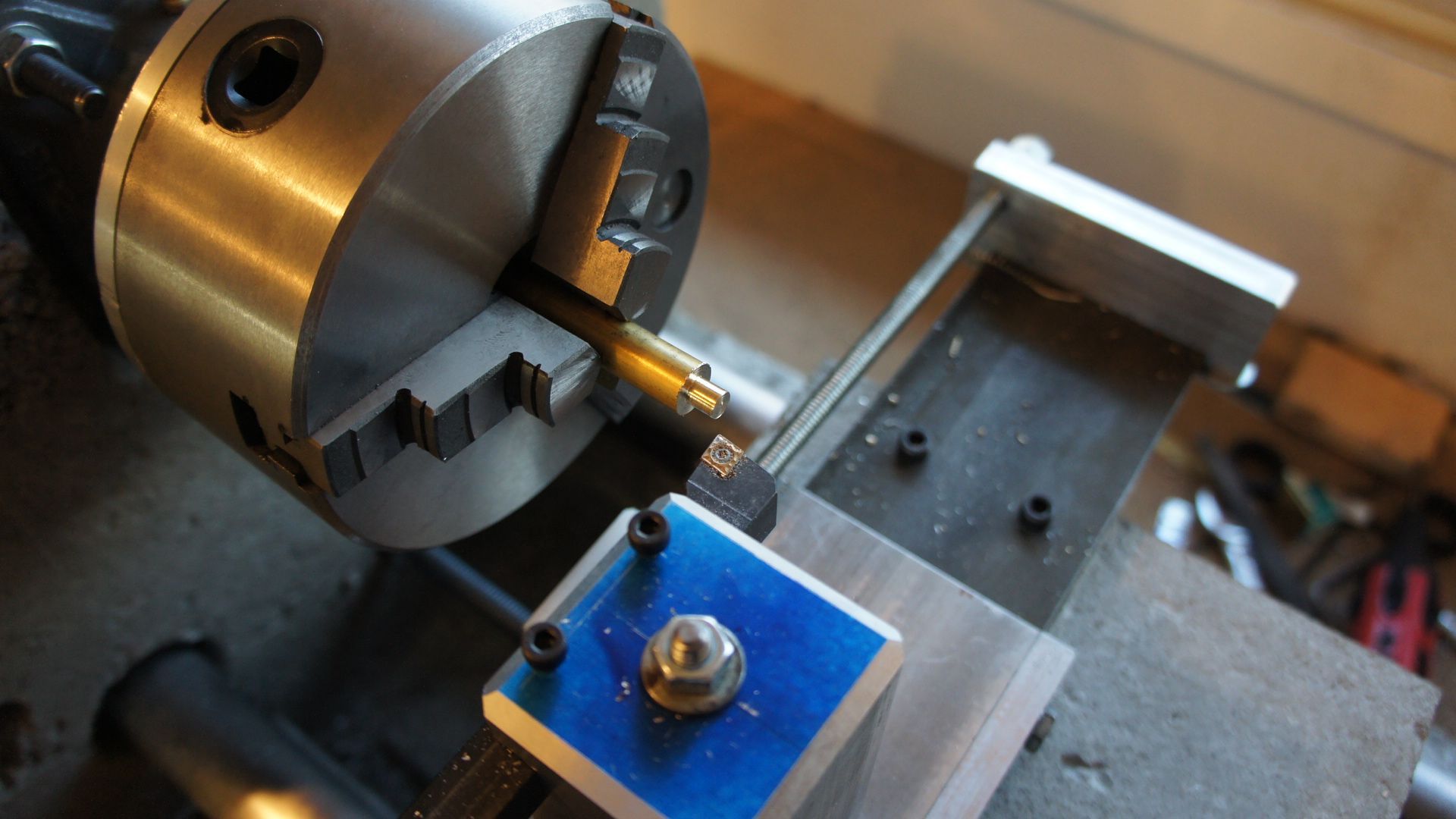 Concrete Metal Lathe : 7 Steps (with Pictures) - Instructables