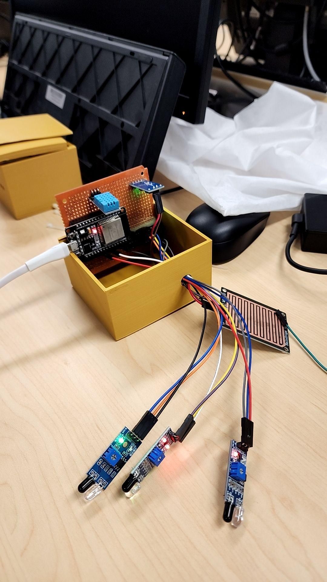 IoT Based Infrared Parking Sensor : 6 Steps - Instructables