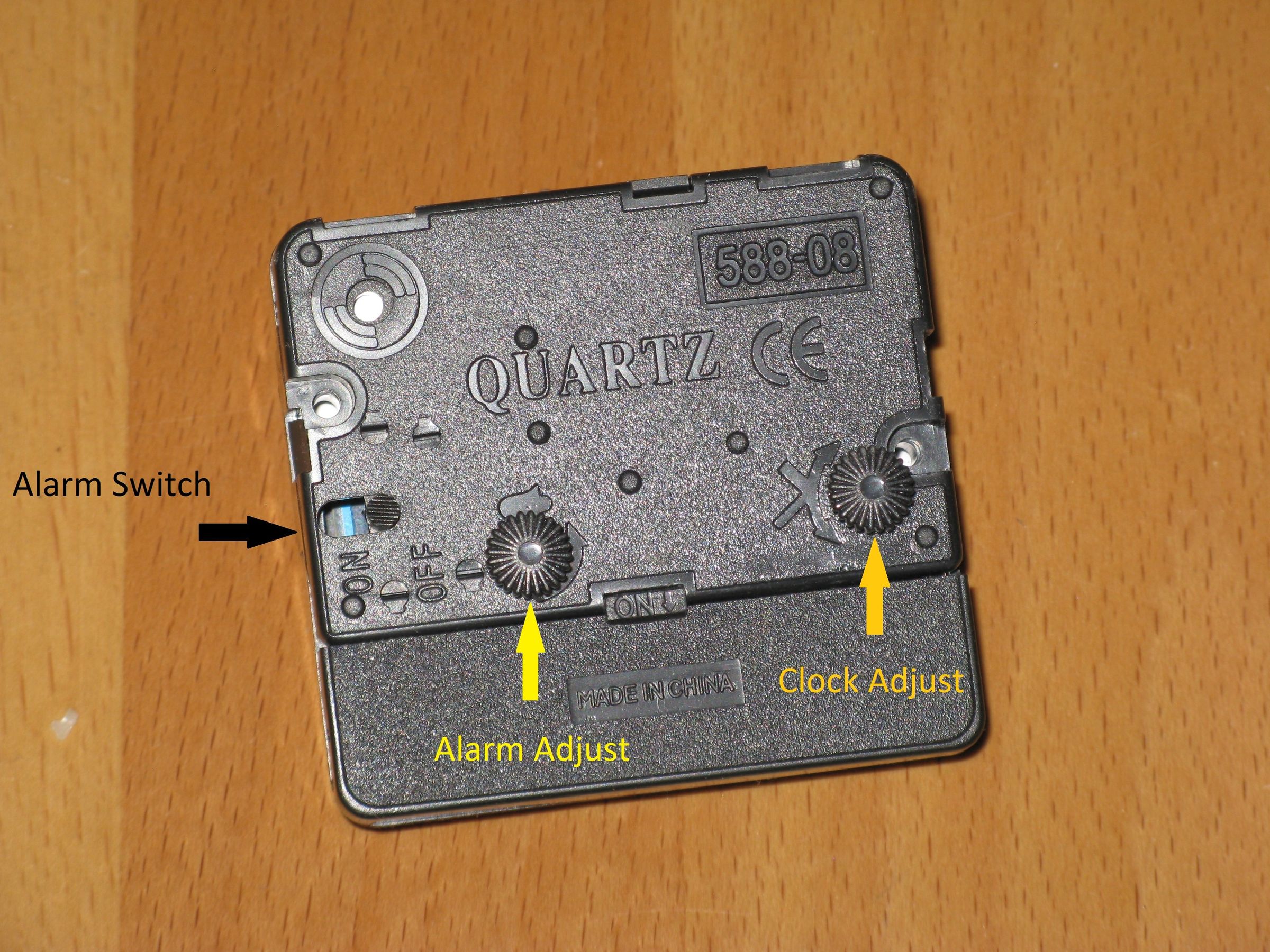 From Quarts Clocks to LED Flashers : 13 Steps - Instructables