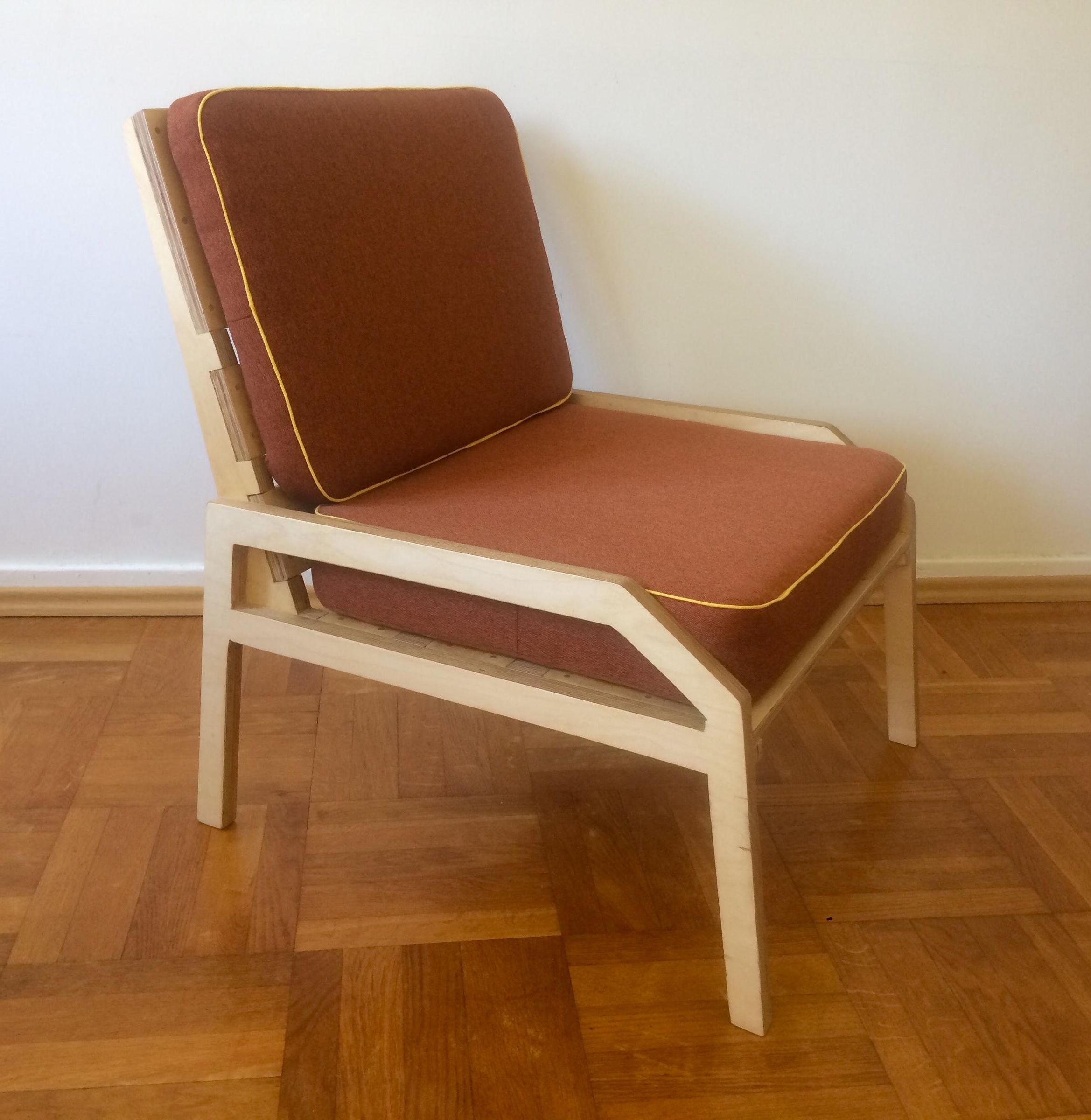 Plywood Lounge Chair : 6 Steps (with Pictures) - Instructables