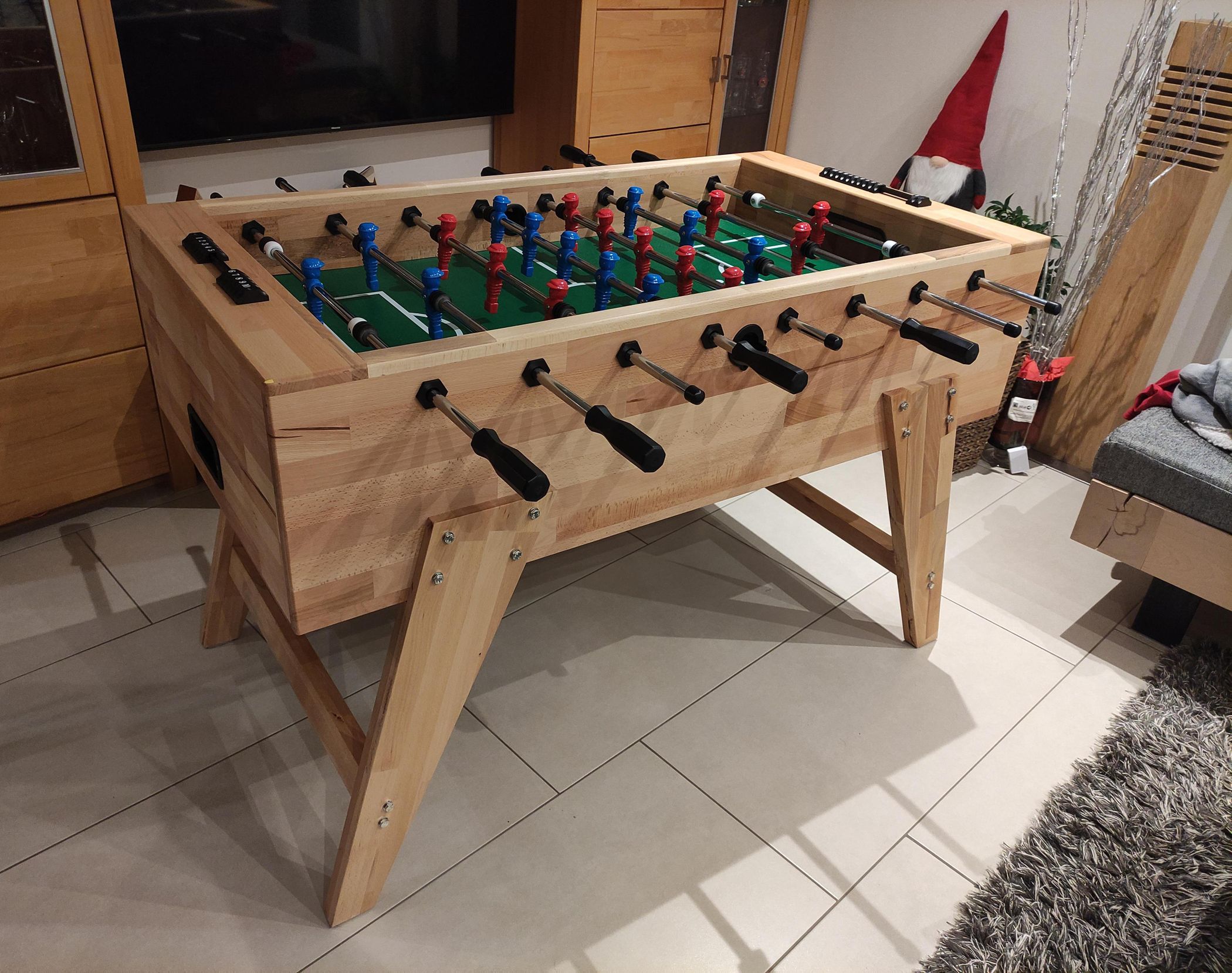 Table Football : 18 Steps (with Pictures) - Instructables