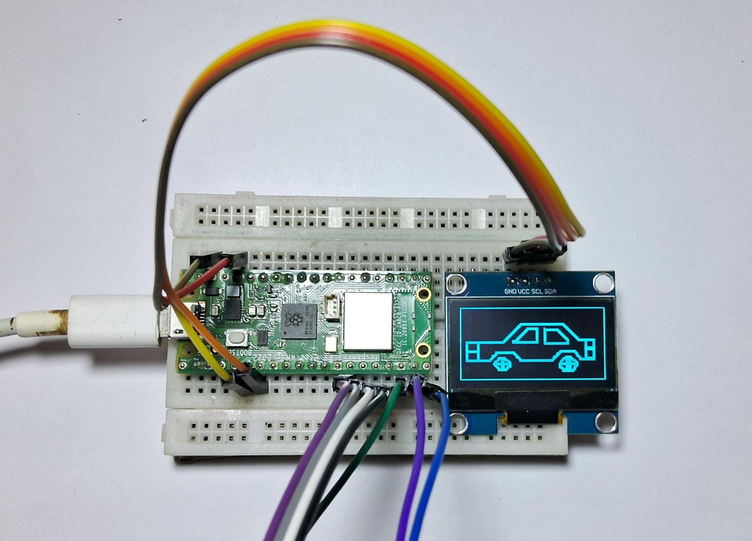 DoodlePi: a Raspberry Pi Pico Pixel Art Drawing Toy (Inspired From Etch ...