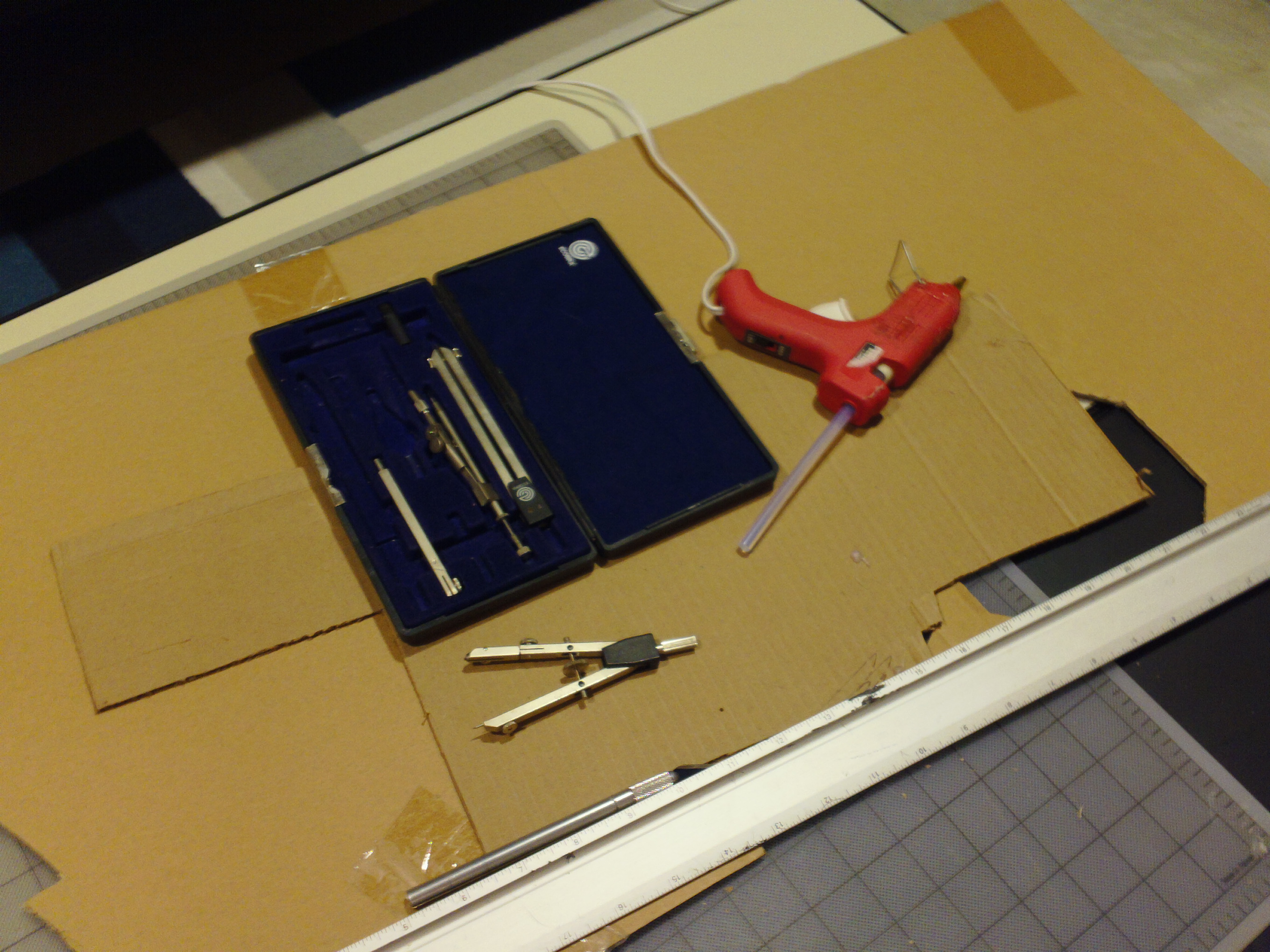 Cardboard Spherical Object : 7 Steps - Instructables