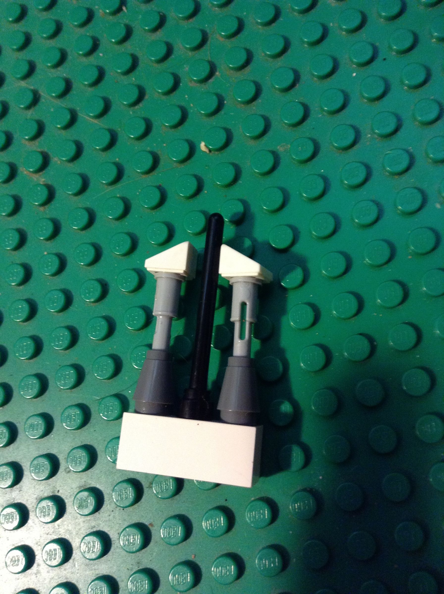 Lego Trident : 6 Steps - Instructables