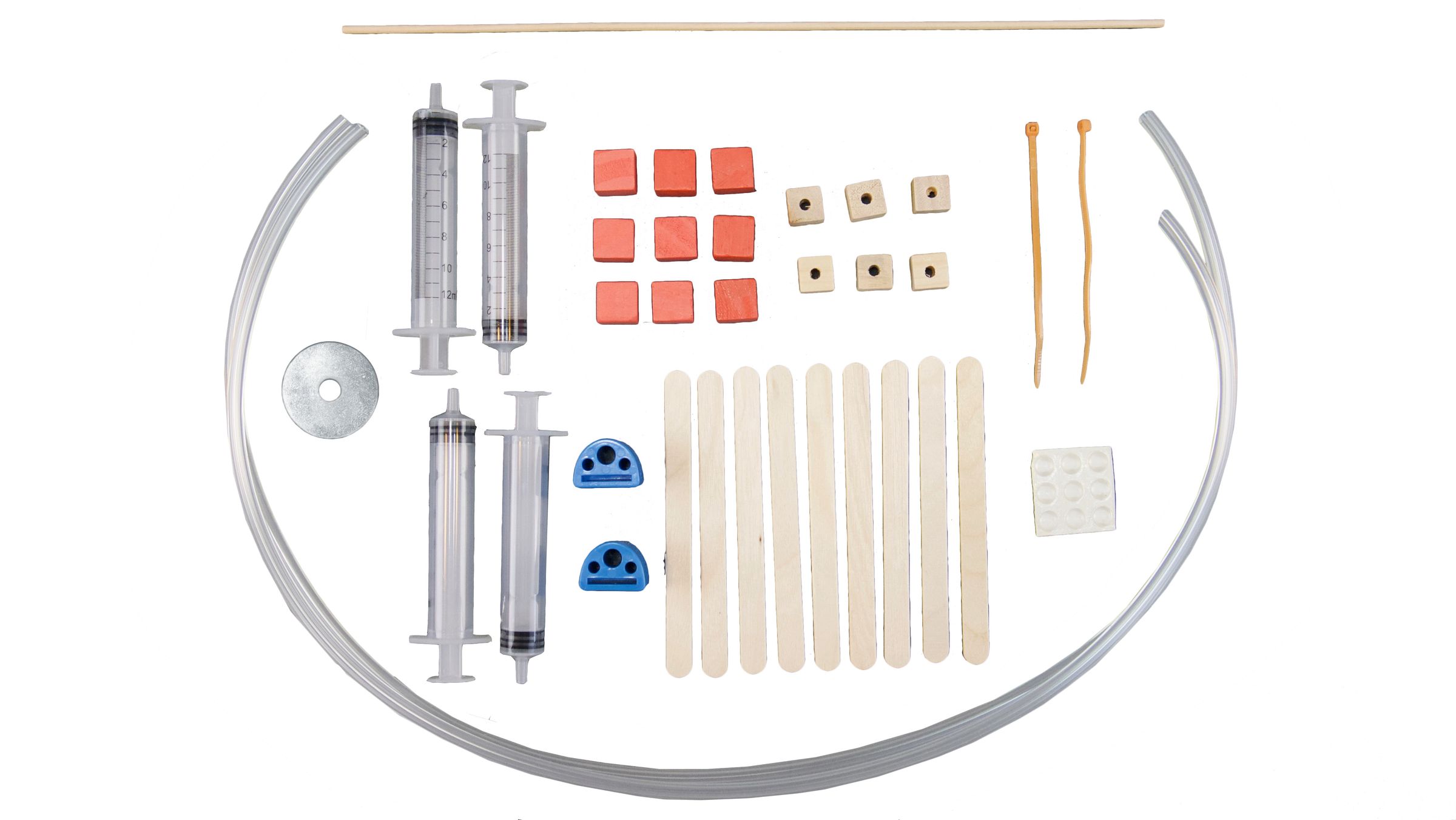 Hydraulic Judo Robots - Exciting STEM Project for Kids : 11 Steps (with ...
