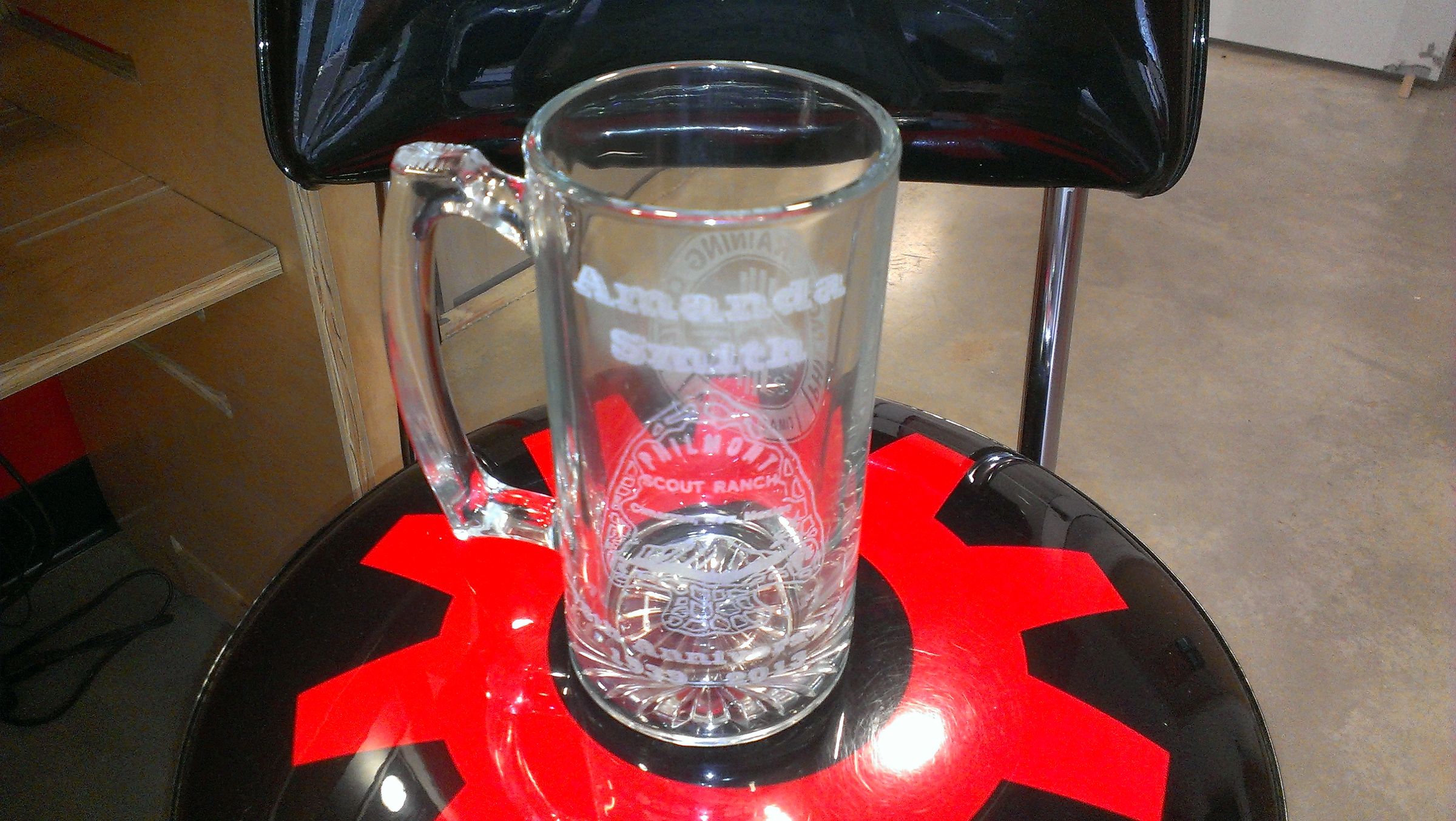 Laser Etched Beer Mug Alignment System - Instructables