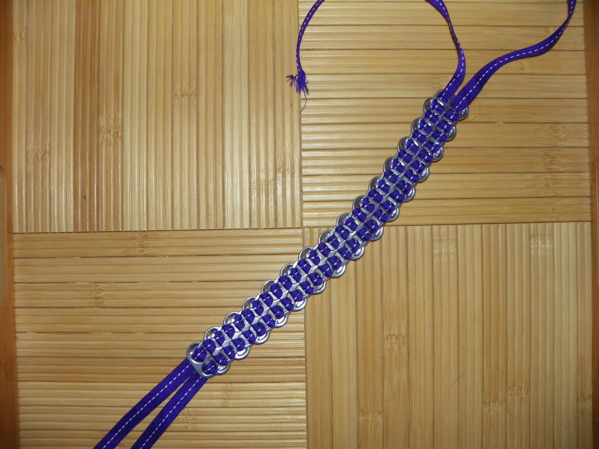 Pop-Top Bracelet : 9 Steps - Instructables