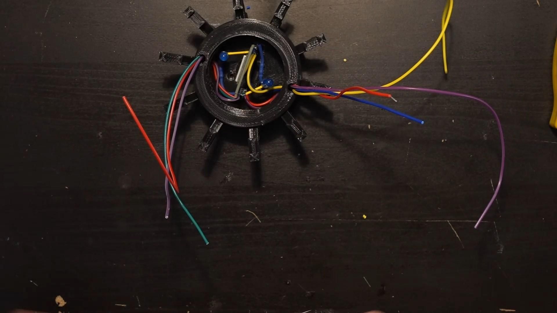 Iron Man Arc Reactor Clock : 16 Steps (with Pictures) - Instructables