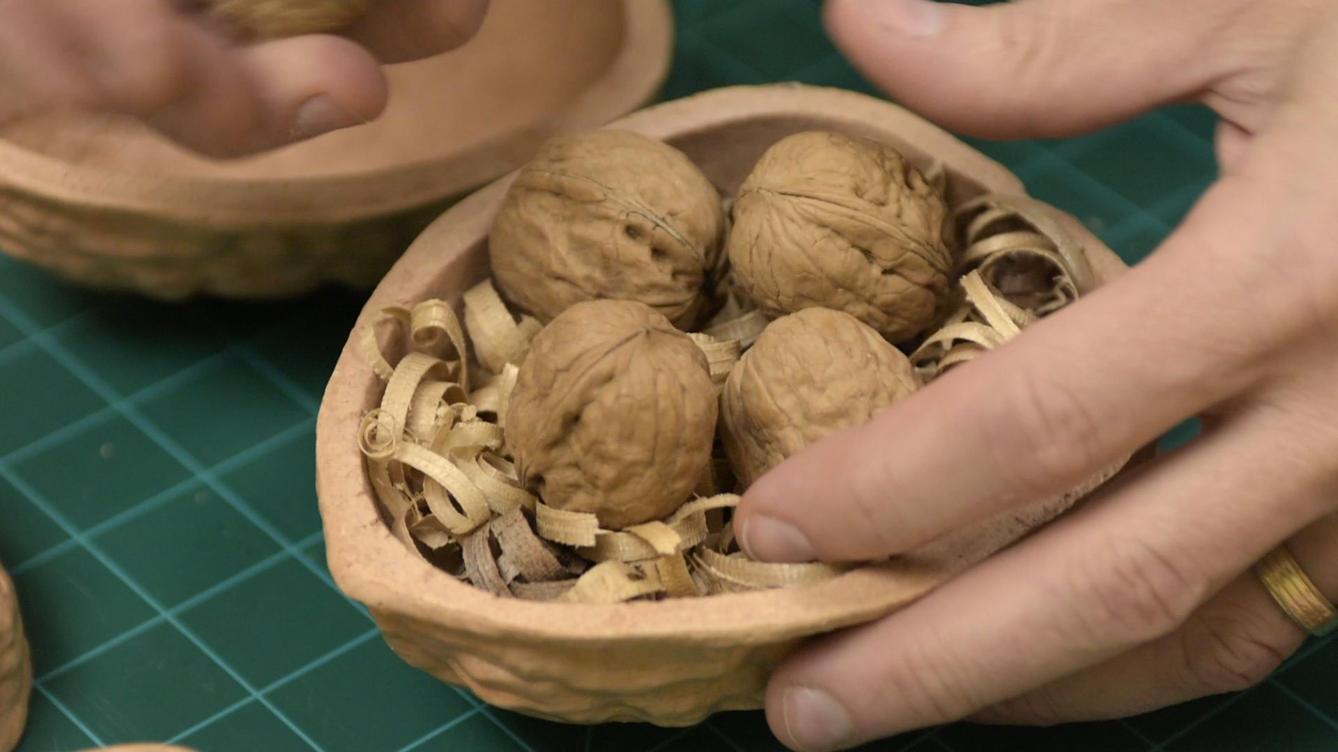 The Making of a Giant Walnut Prop : 12 Steps (with Pictures ...