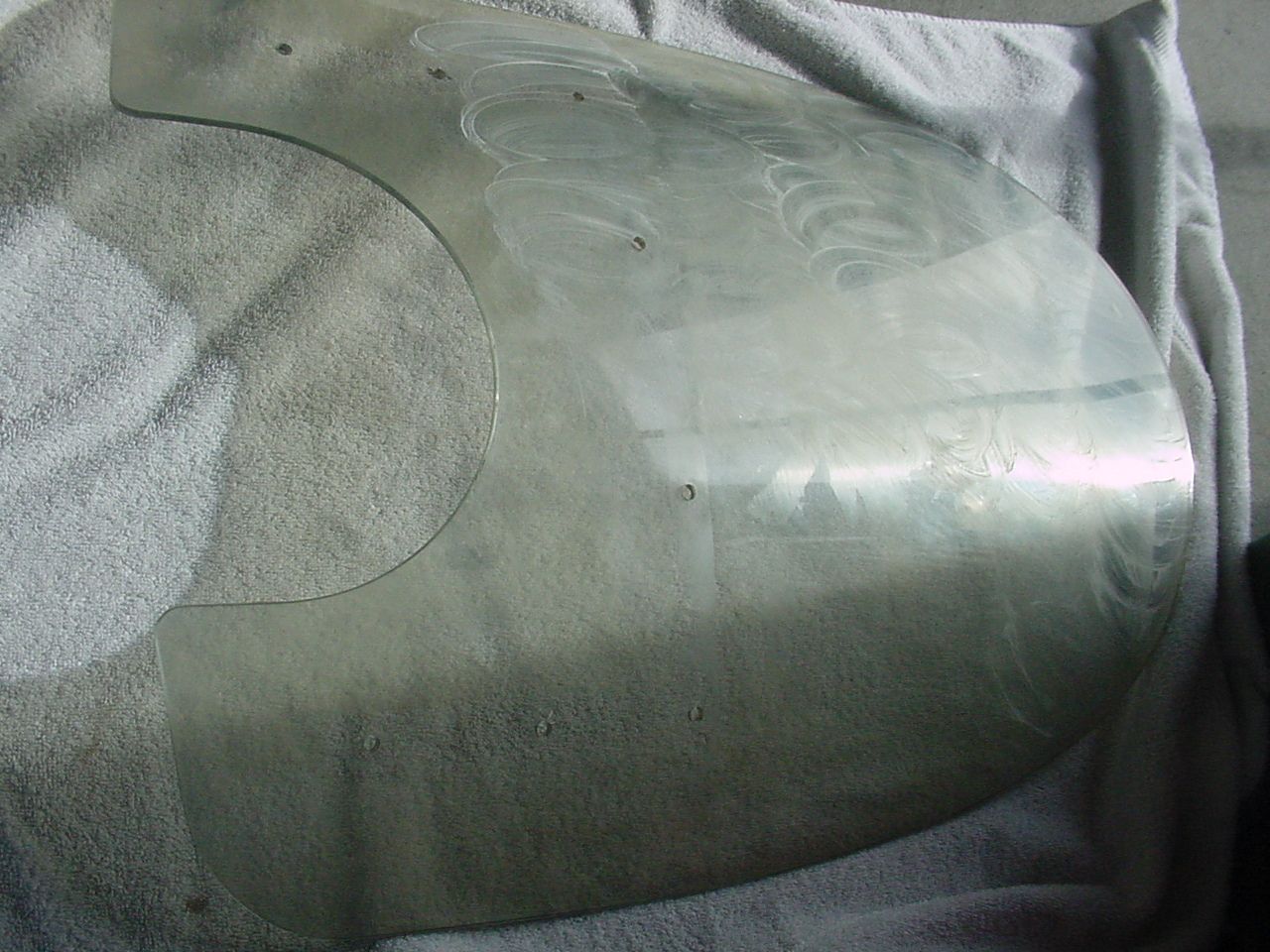 How to Polish a Lexan Windshield for Under $4 : 9 Steps - Instructables