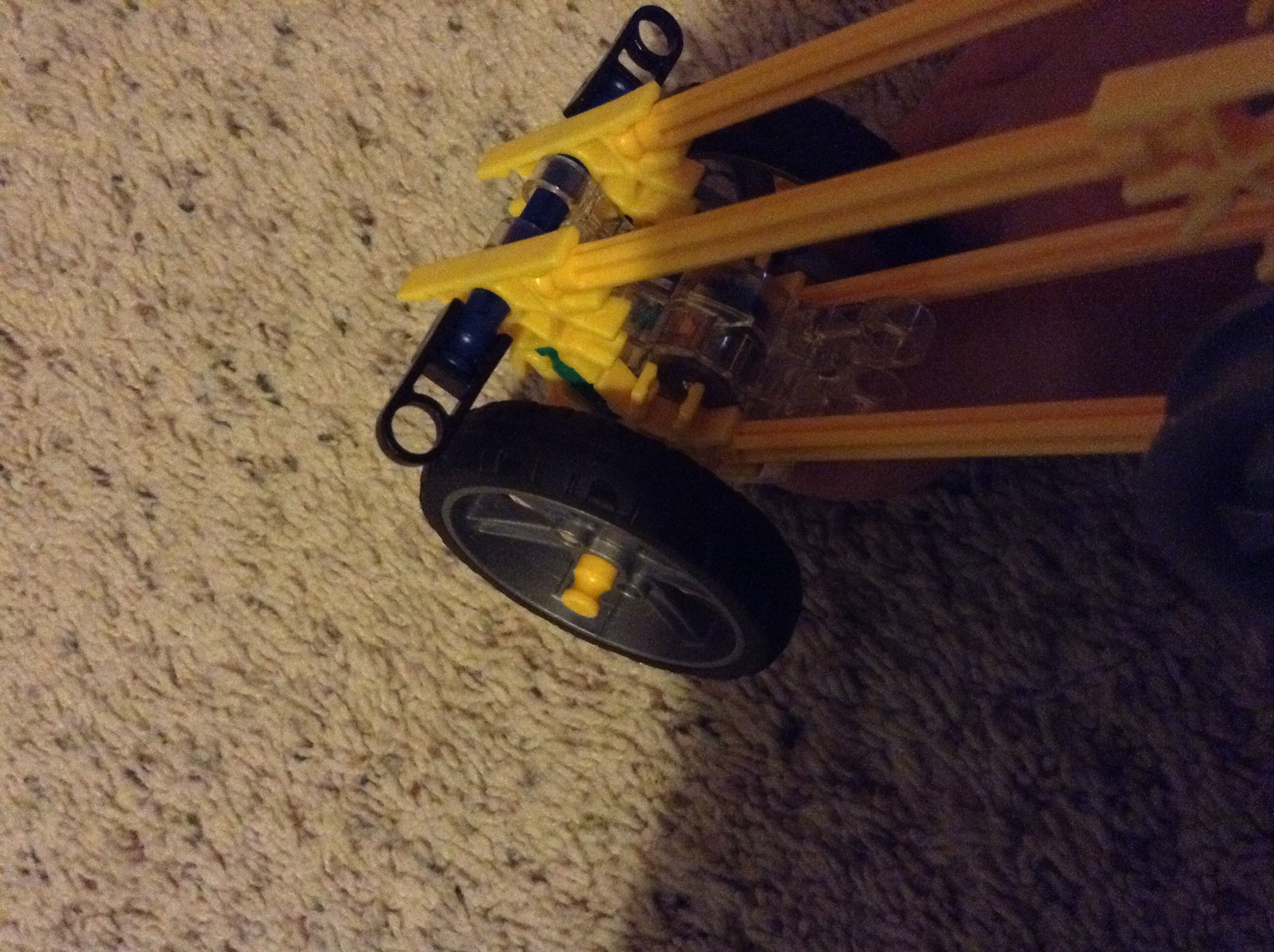 How to Make Simple Knex Motor Car - Instructables