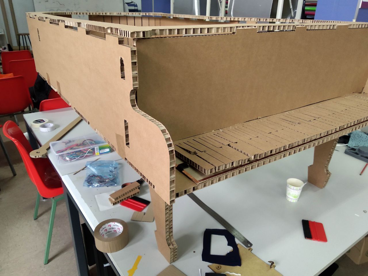 Educational Makey Makey Piano : 8 Steps (with Pictures) - Instructables