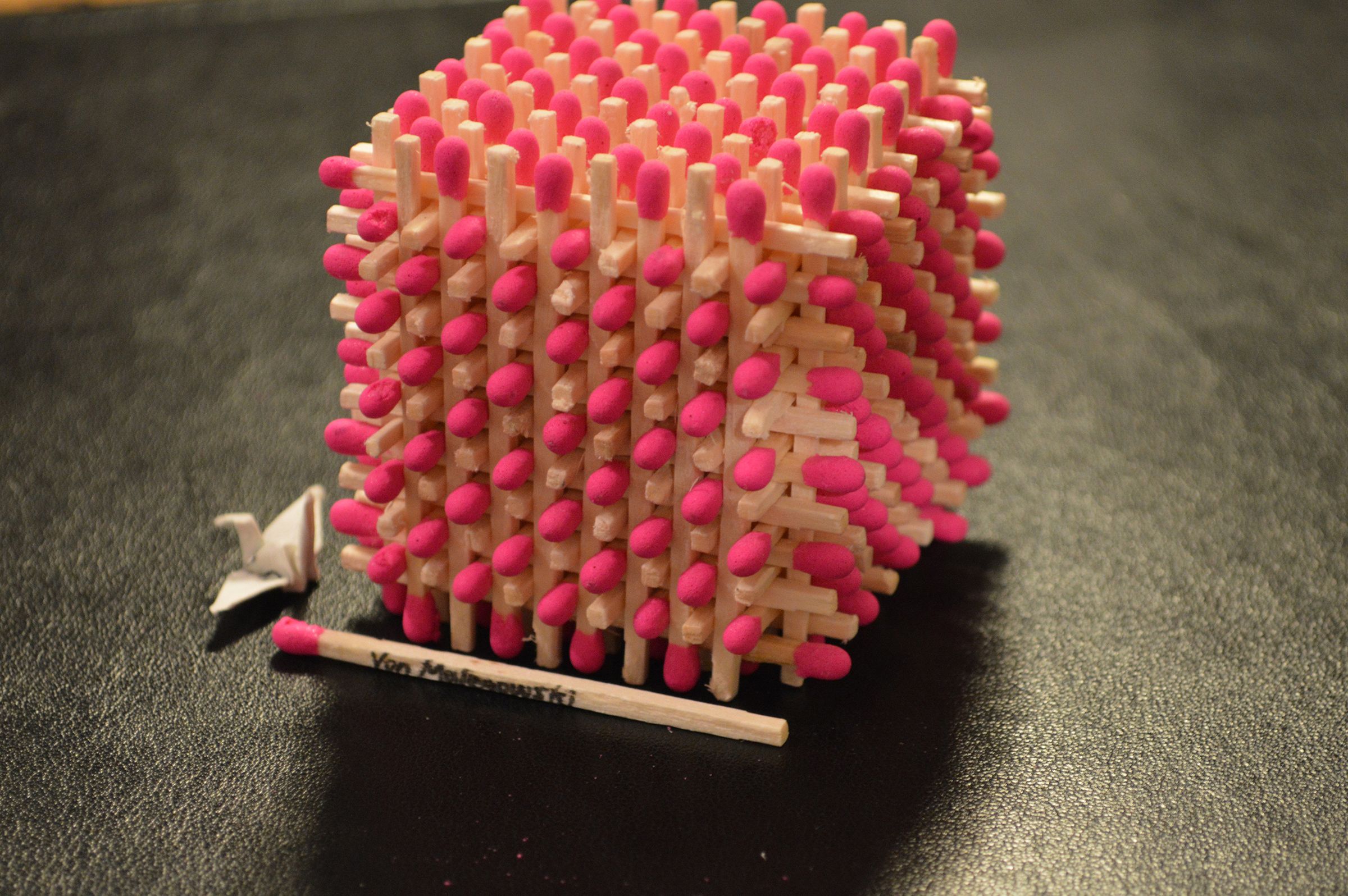 How to Make a Match Cube (with Pictures) - Instructables