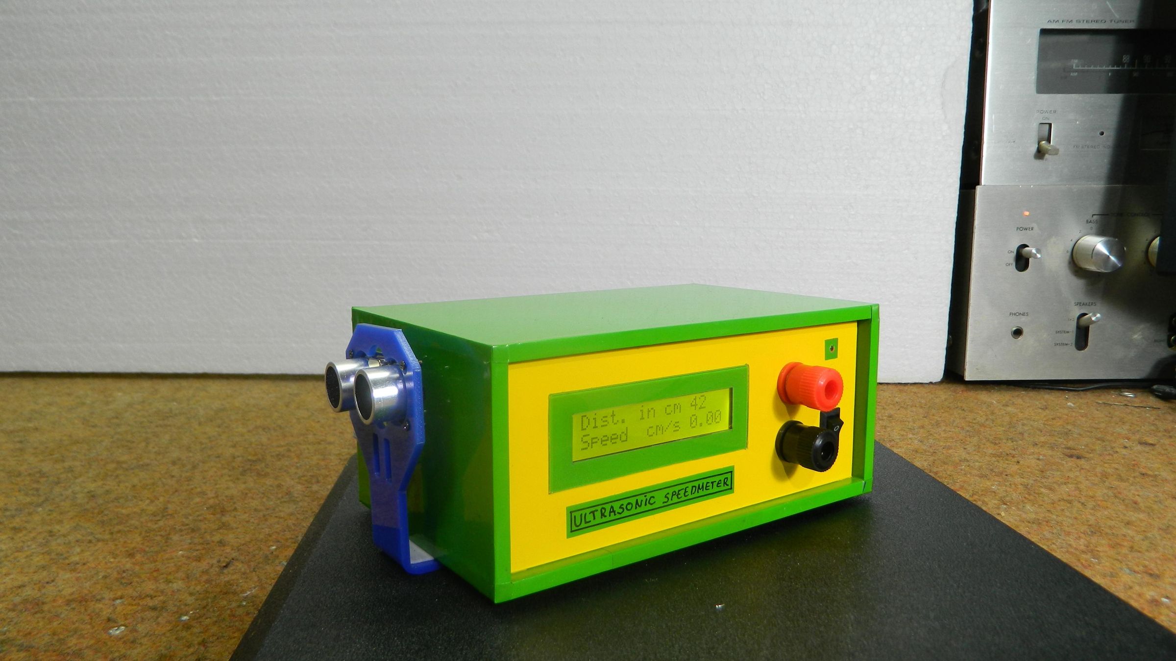 Speed Measurement Using HC-SR04 Ultrasonic Sensor and Arduino ...