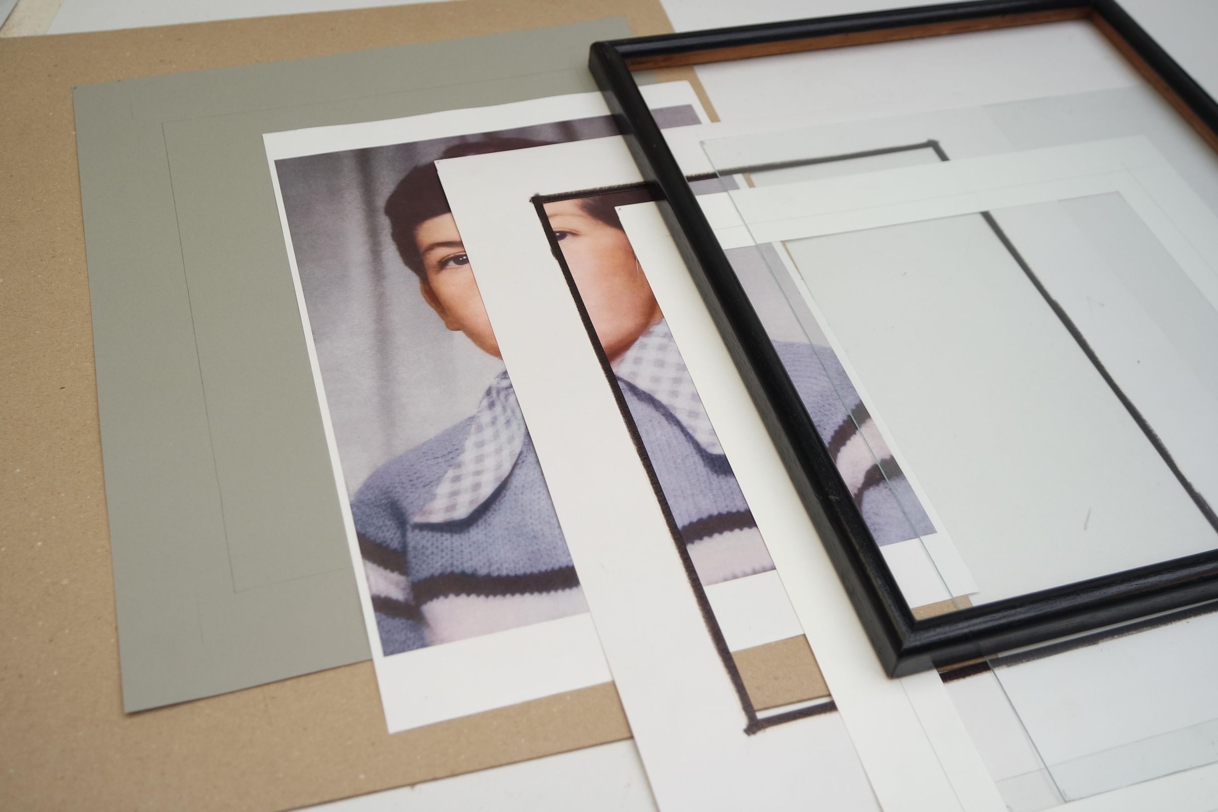 Old Photo Restoration and Framing : 36 Steps (with Pictures ...