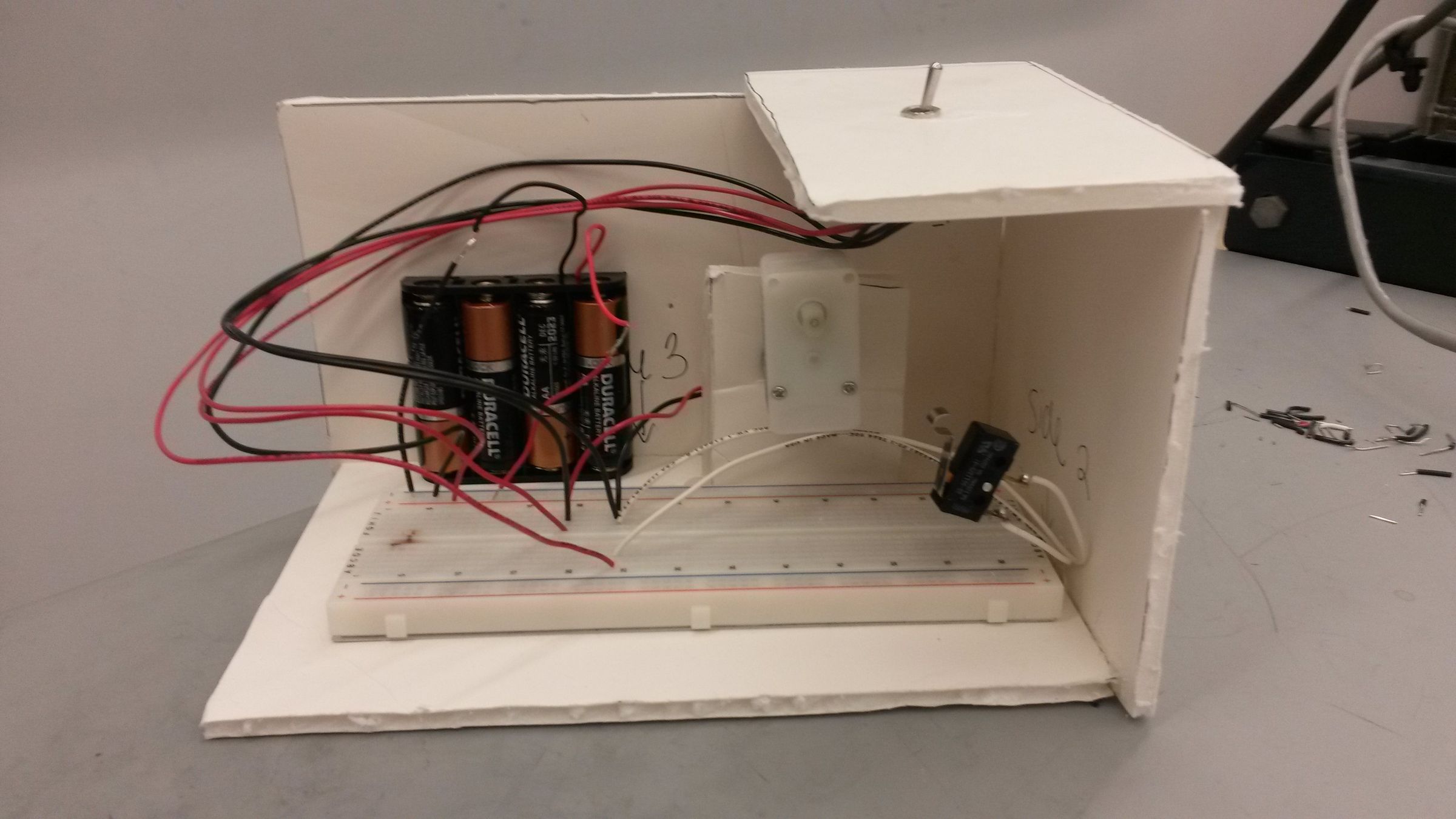 Useless Machine : 5 Steps - Instructables