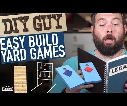 Yard Games - DIY Guy : 24 Steps (with Pictures) - Instructables