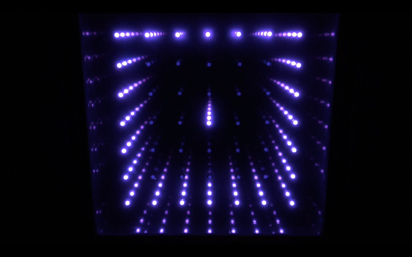 LED Infinity Matrix - Bluetooth Controlled : 13 Steps (with Pictures ...