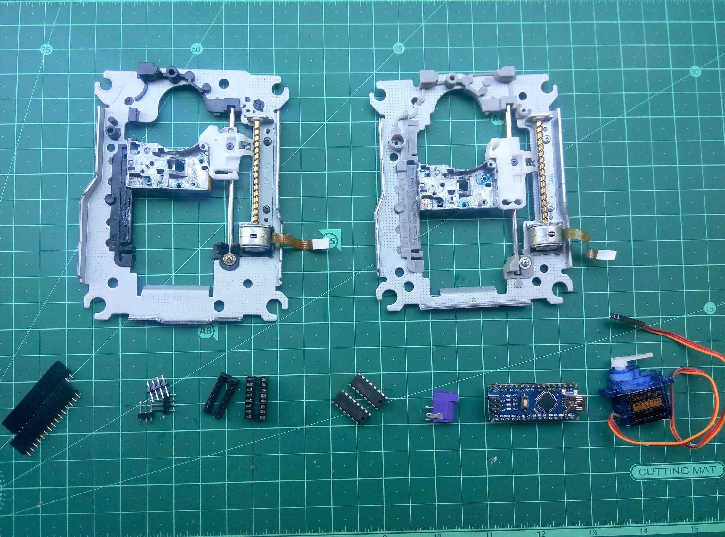 DIY Arduino CNC Drawing Machine : 17 Steps (with Pictures) - Instructables