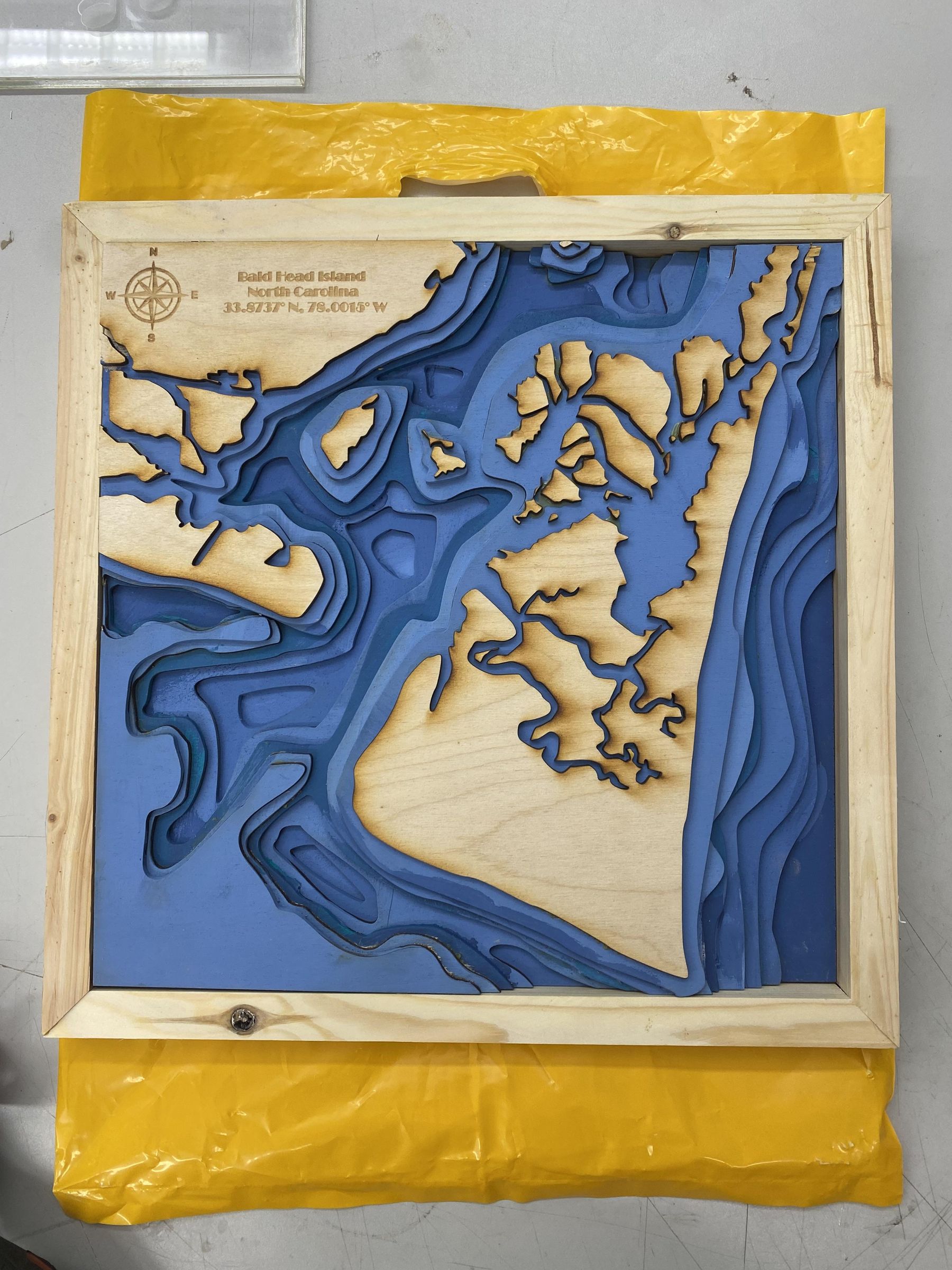 Topographic Map : 6 Steps - Instructables