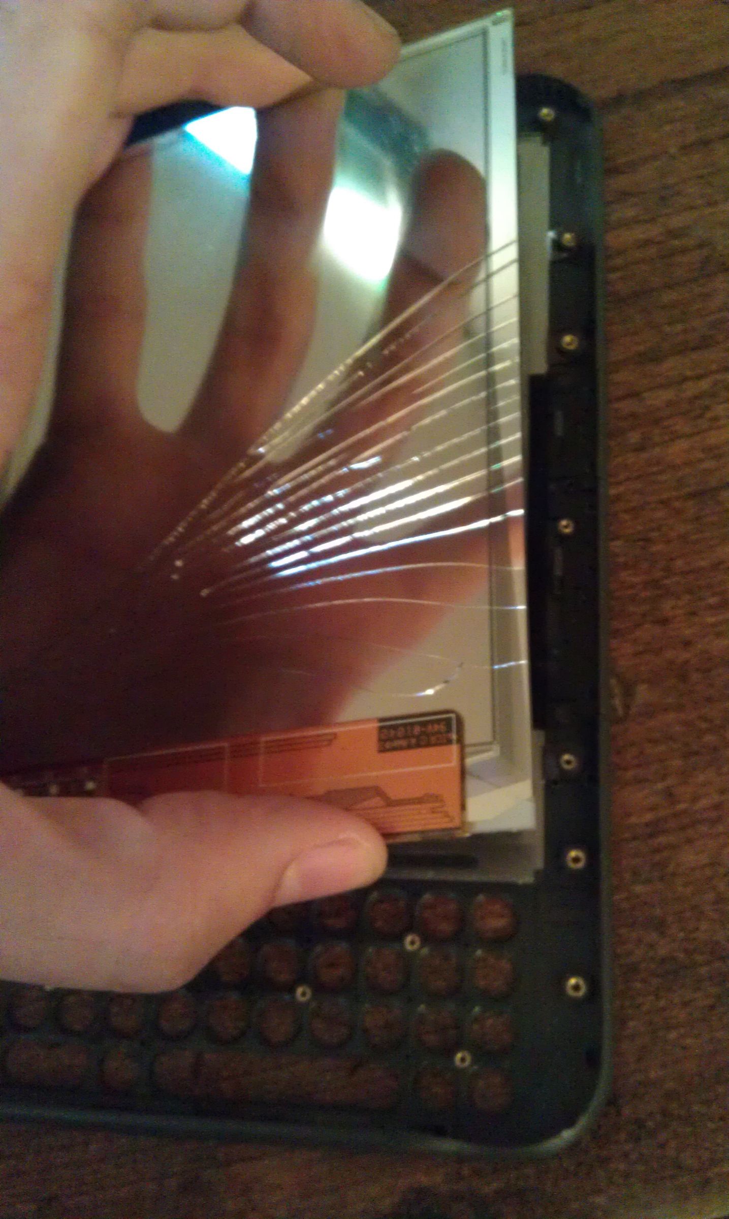 Fix Your Broken Kindle Keyboard Screen : 10 Steps (with Pictures ...