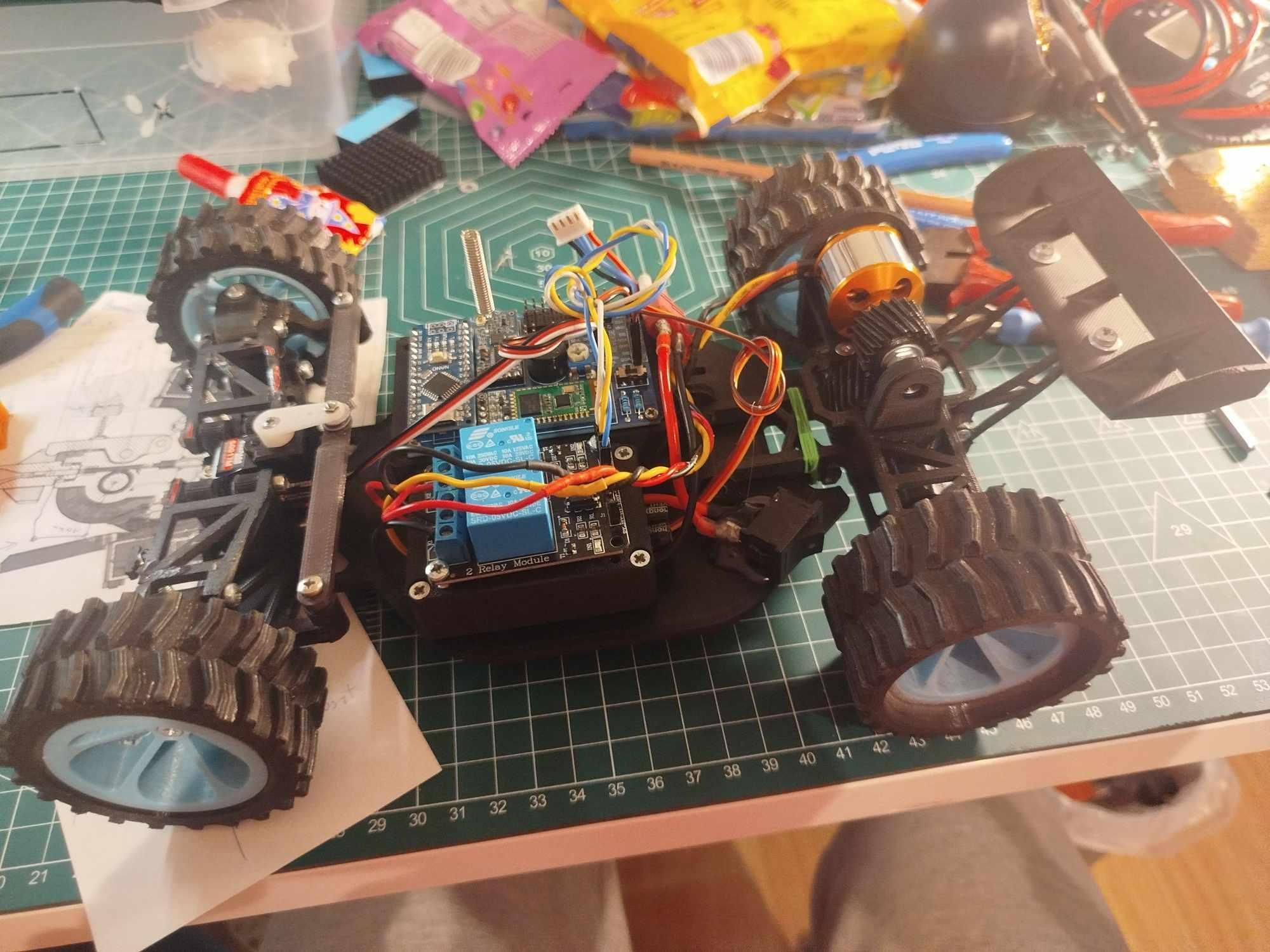 3D-RC | Arduino Based RC Car : 9 Steps (with Pictures) - Instructables