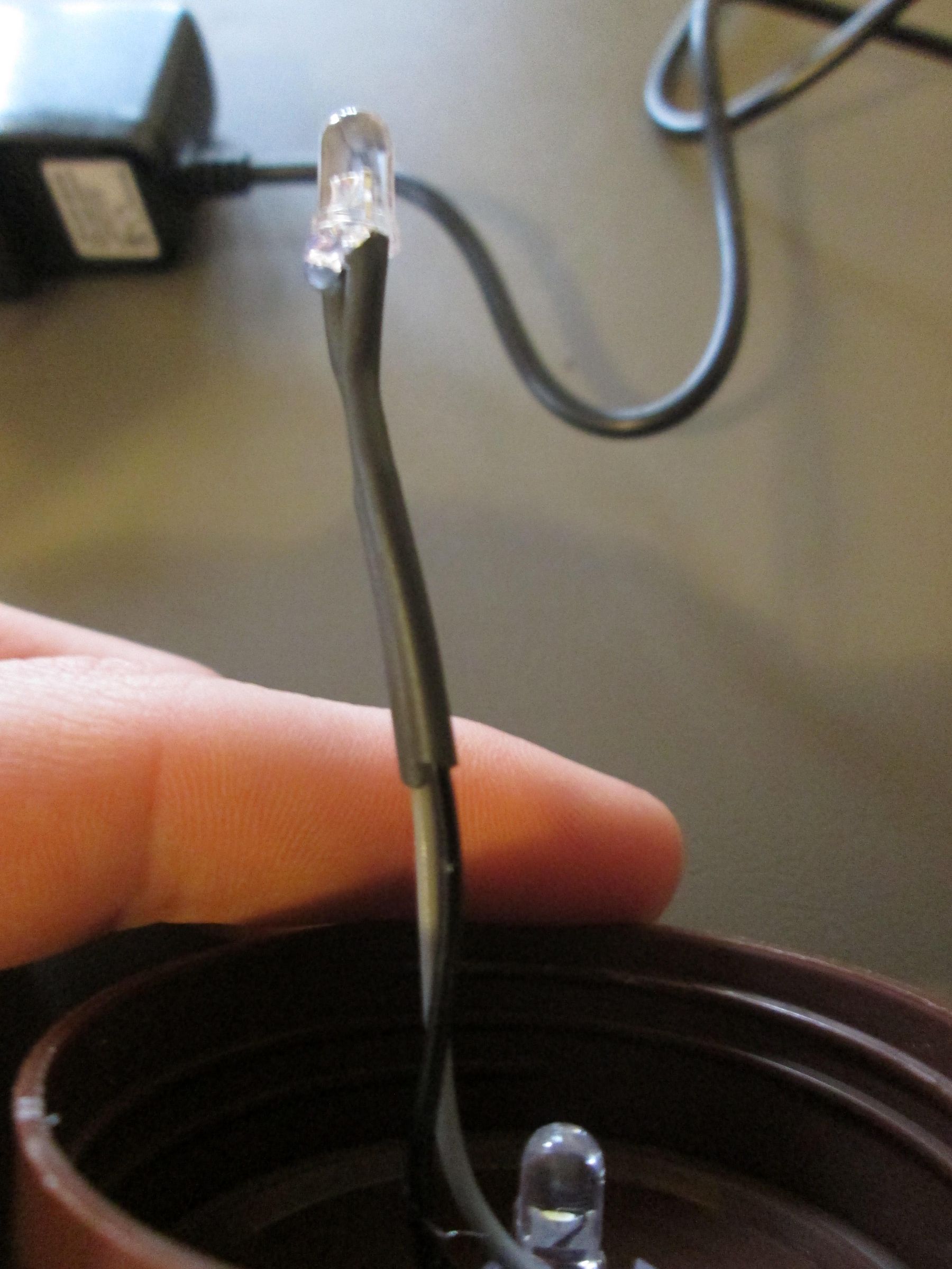 Holiday String Light Centerpiece : 9 Steps (with Pictures) - Instructables