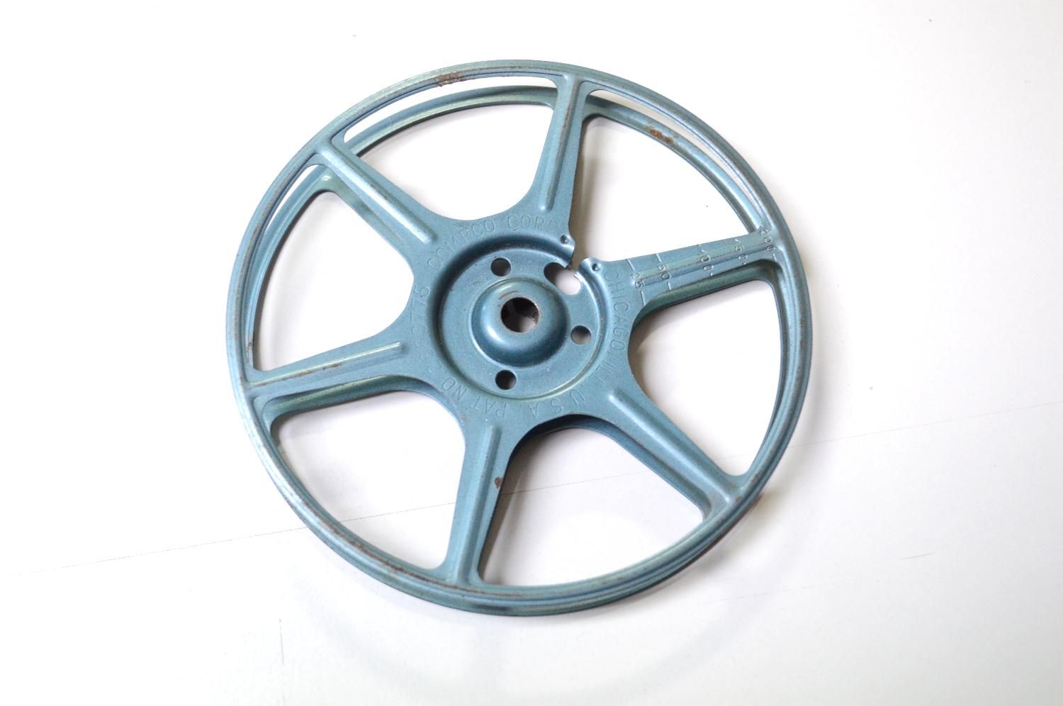 Make a Camera Stand From a Vintage Film Reel : 4 Steps (with Pictures ...