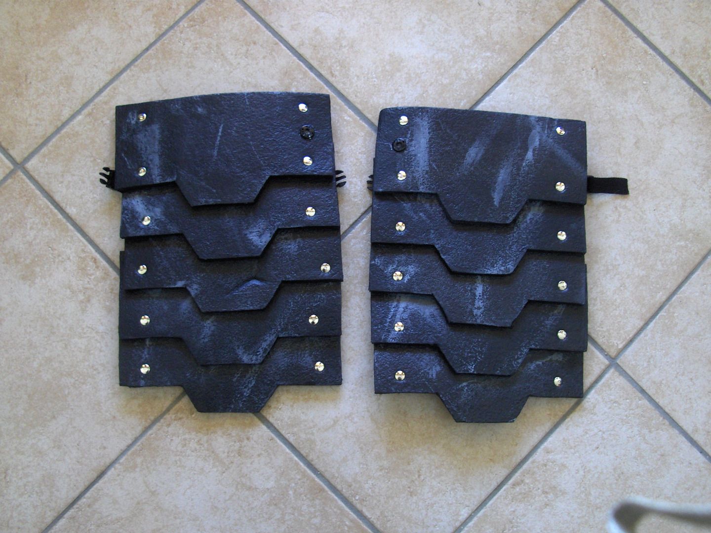 Futuristic Plate Armour (Larp) : 9 Steps (with Pictures) - Instructables
