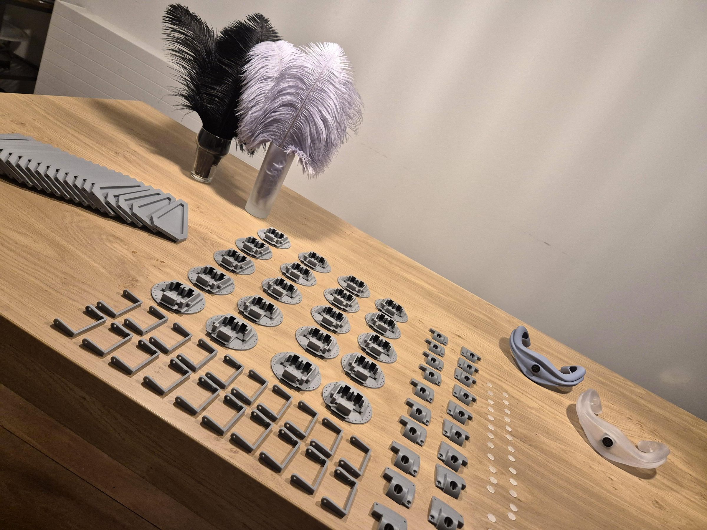 ROBOTIC OPEN-SOURCE SCALE DRESS || Mechanic Modular 3D Printed Parts ...