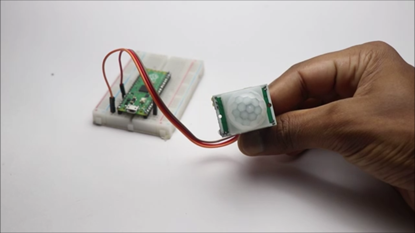 How to Make Burglar Alarm Using Raspberry Pi | Keep Thief's Away! : 5 ...