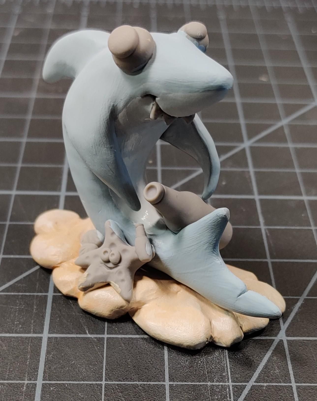 Sculpting Original Funny Characters in Polymer Clay : 7 Steps (with ...