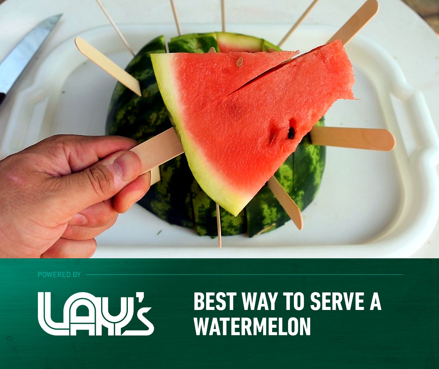 Best Way to Serve a Watermelon : 6 Steps (with Pictures) - Instructables