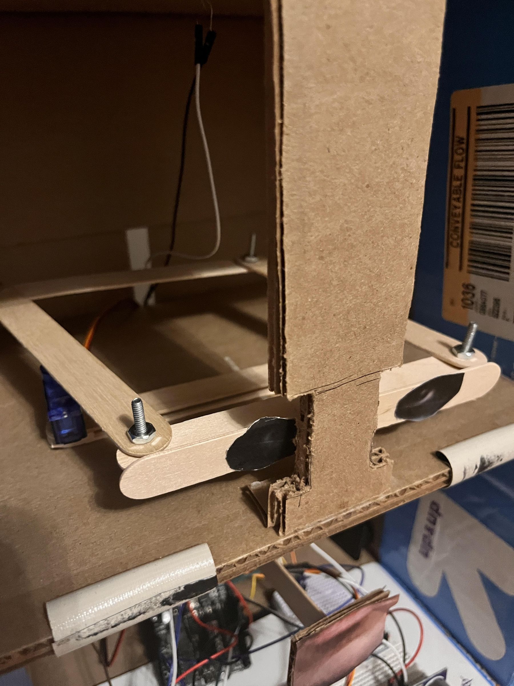 Animatronics Face_Bat Man : 5 Steps - Instructables